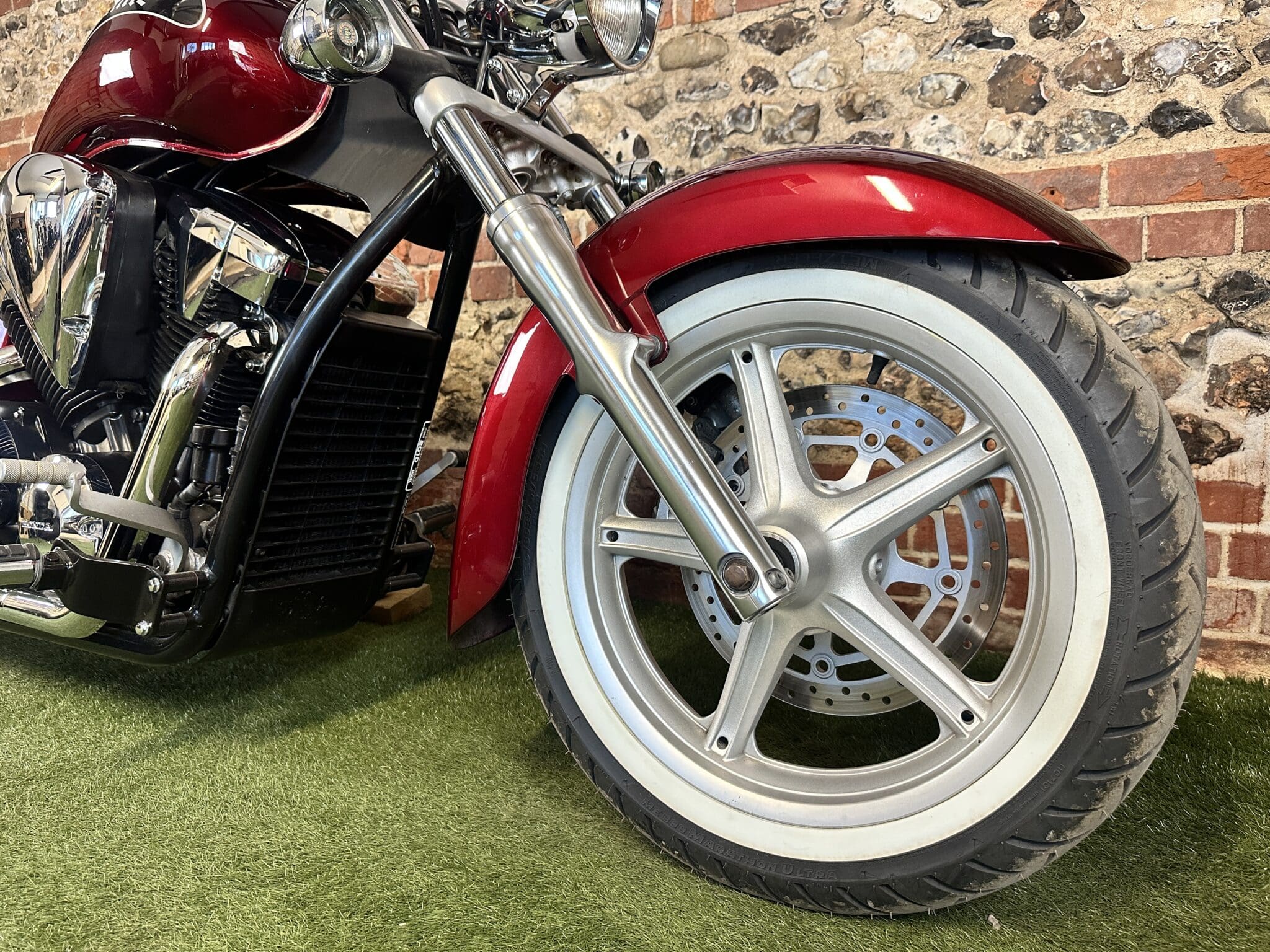 2010 Honda Stateline VT1300 SN485 - American Cruiser UK - The Best ...