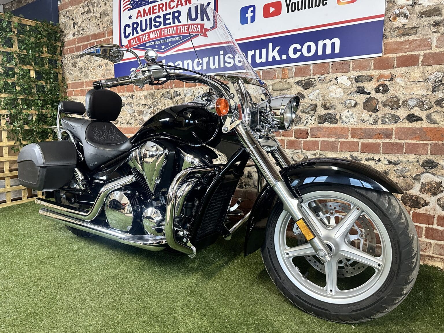 2015 Honda VT1300 Interstate - SN493 - American Cruiser UK - The Best ...