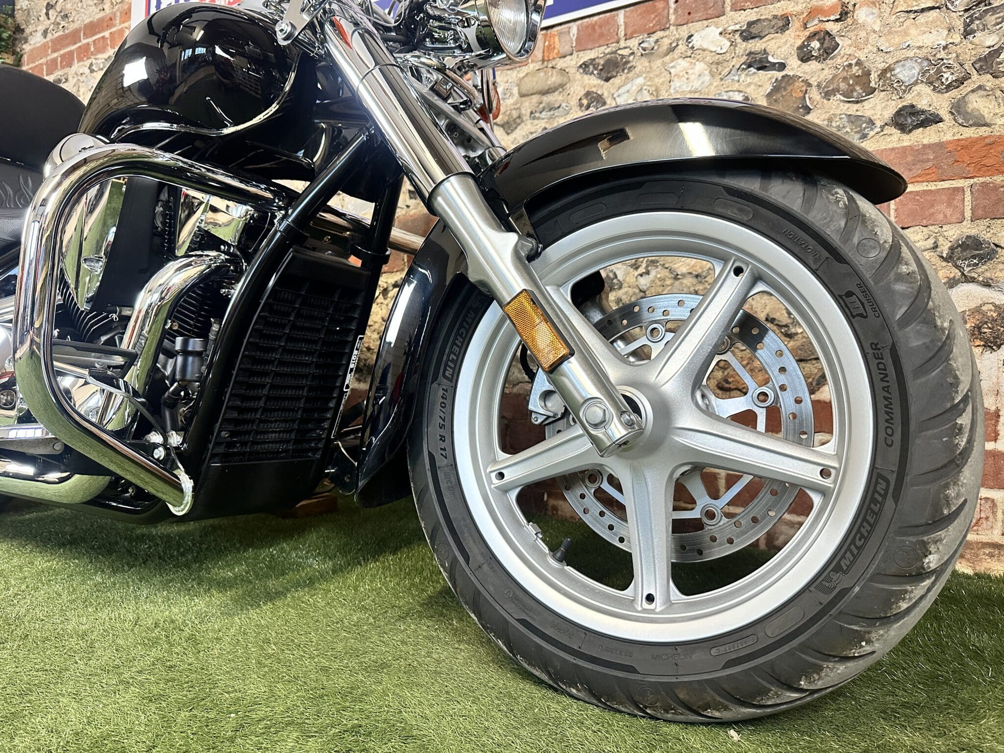 2015 Honda VT1300 Interstate - SN493 - American Cruiser UK - The Best ...