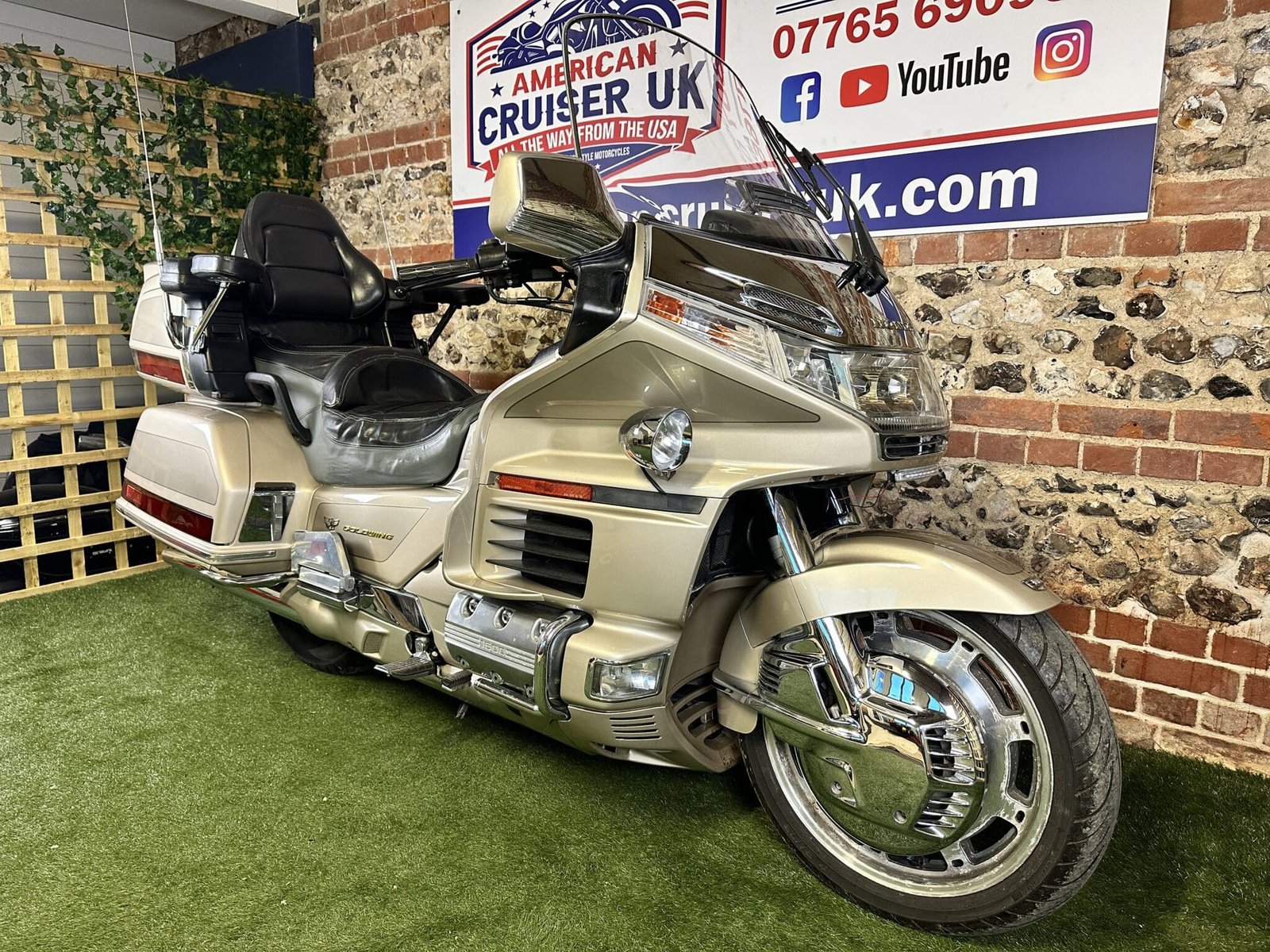 1997 Honda Goldwing GL1500 SE - SN487 - American Cruiser UK - The Best ...