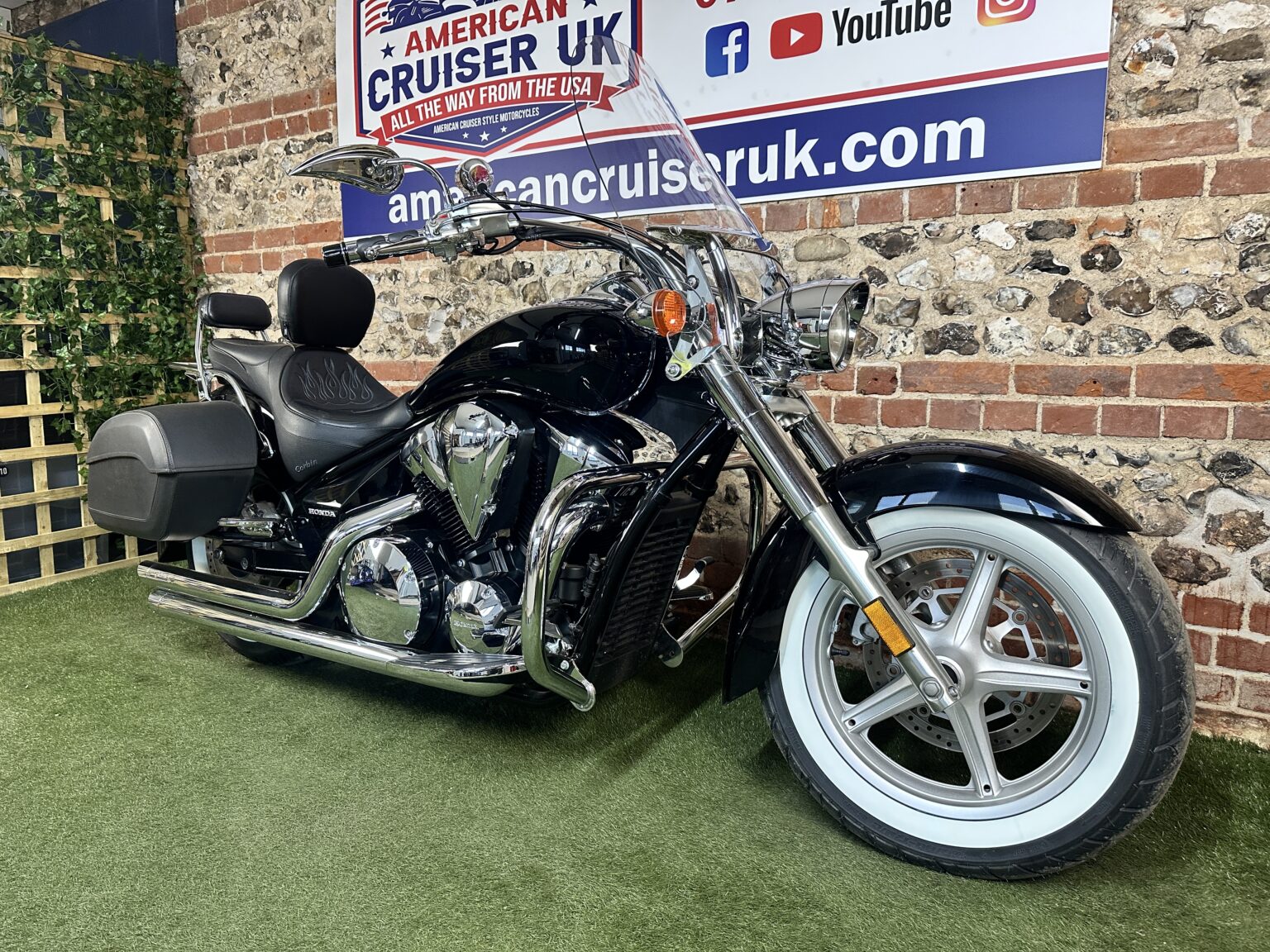 2015 Honda VT1300 Interstate - SN493 - American Cruiser UK - The Best ...