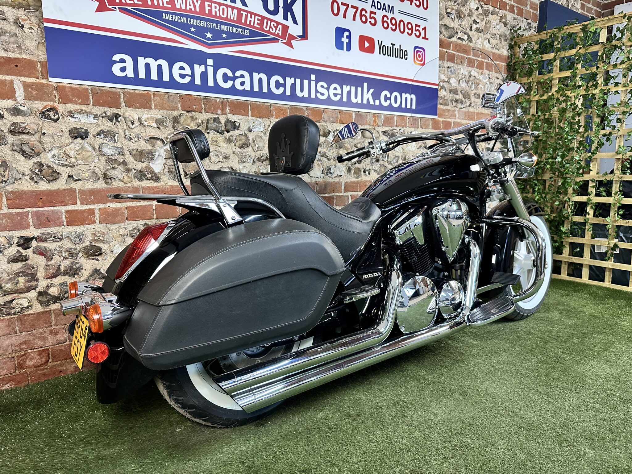 2015 Honda VT1300 Interstate - SN493 - American Cruiser UK - The Best ...