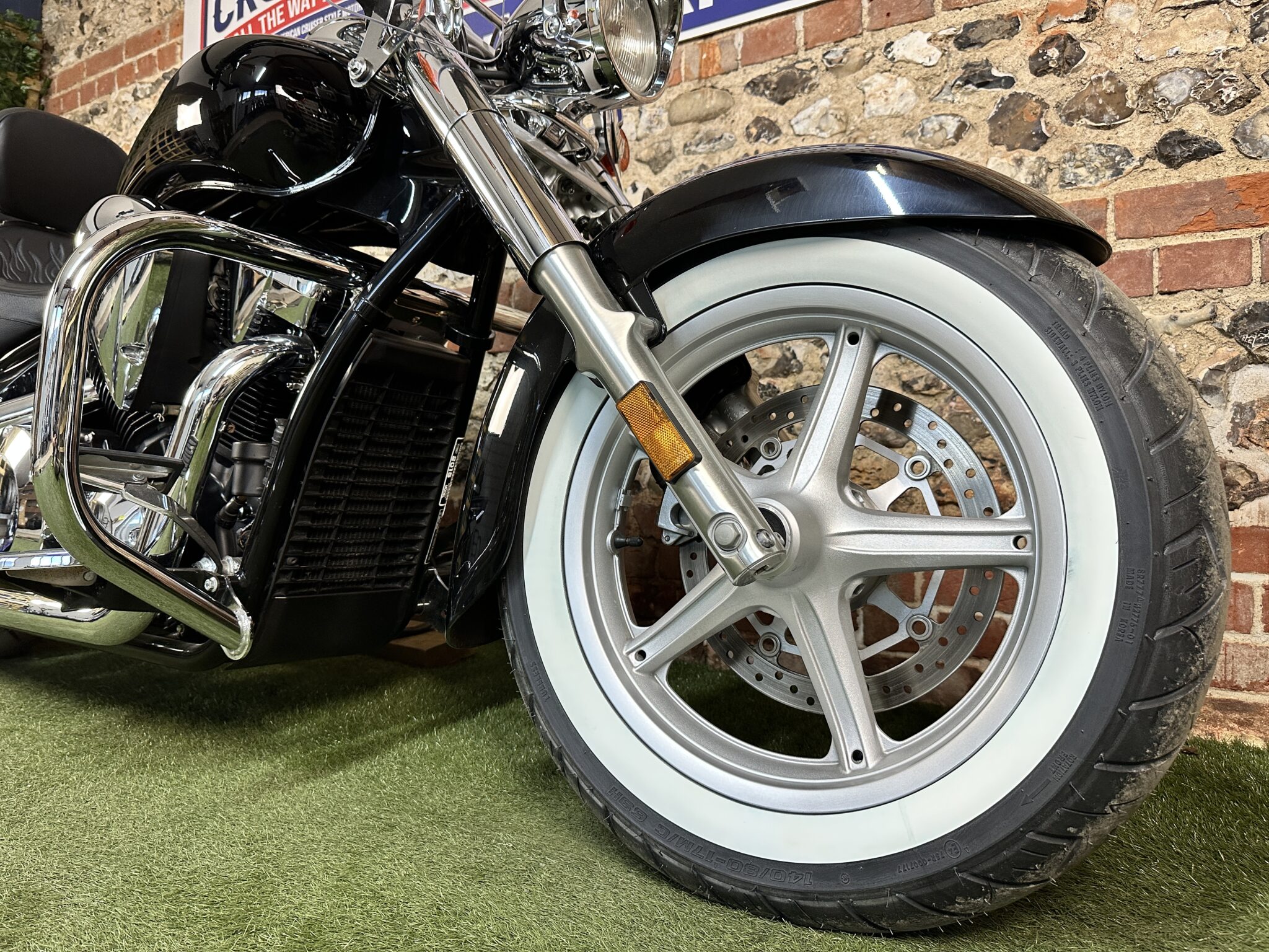 2015 Honda VT1300 Interstate - SN493 - American Cruiser UK - The Best ...