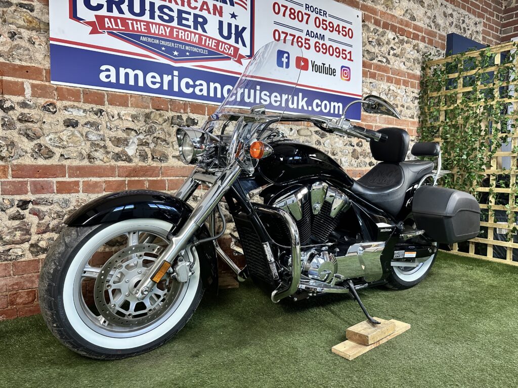 2015 Honda VT1300 Interstate - SN493 - American Cruiser UK - The Best ...