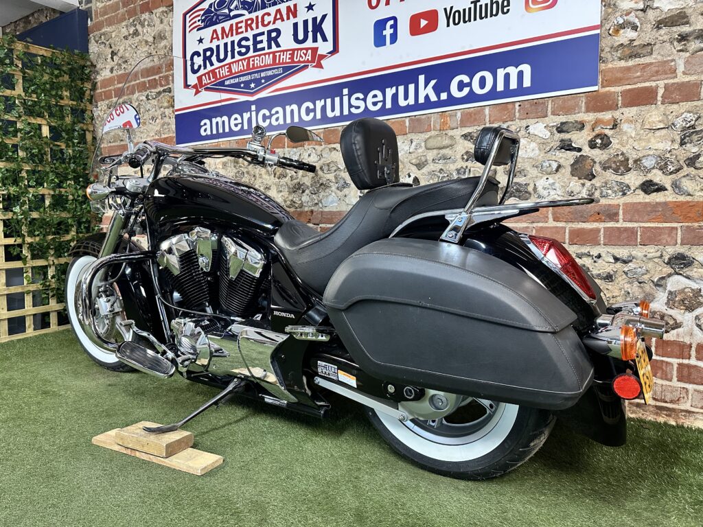2015 Honda VT1300 Interstate - SN493 - American Cruiser UK - The Best ...