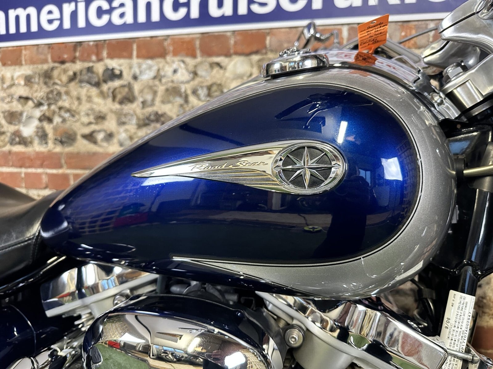 2007 Yamaha XV1700 Roadstar Silverado - SN542 - American Cruiser UK ...