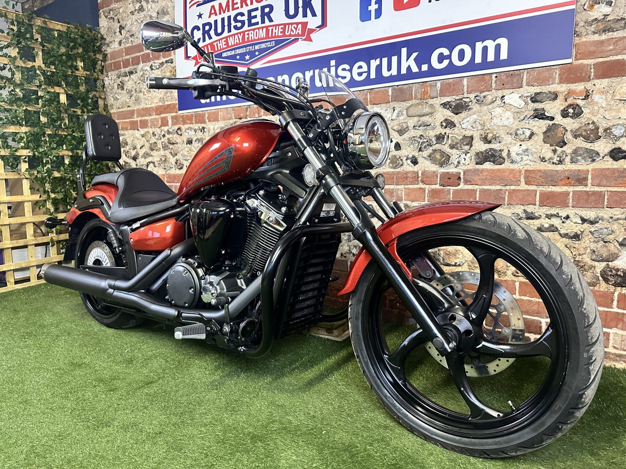 2015 Yamaha XVS1300 Custom Stryker - SN500 - American Cruiser UK - The ...