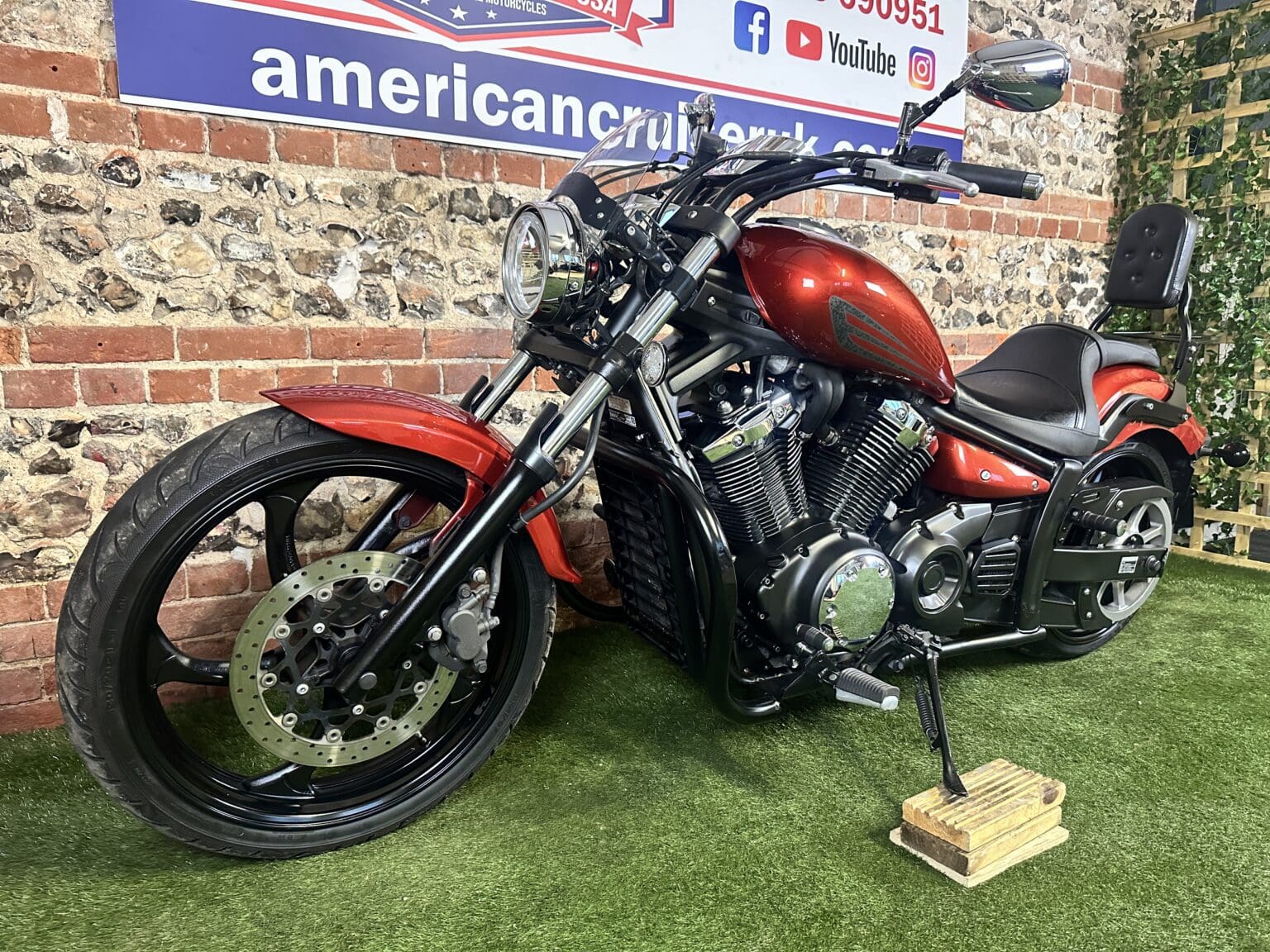 2015 Yamaha XVS1300 Custom Stryker - SN500 - American Cruiser UK - The ...