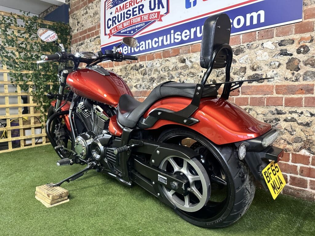 2015 Yamaha XVS1300 Custom Stryker - SN500 - American Cruiser UK - The ...