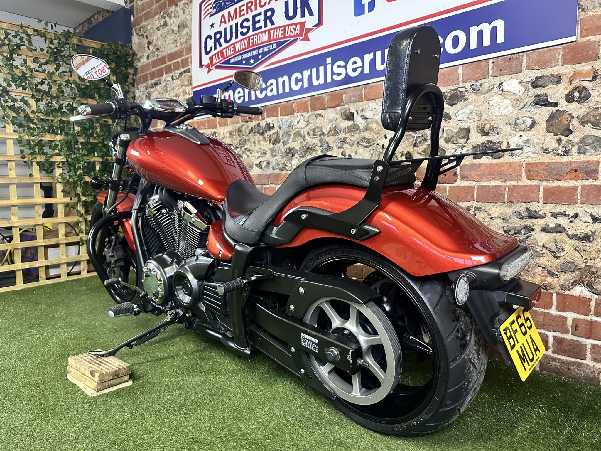 2015 Yamaha XVS1300 Custom Stryker - SN500 - American Cruiser UK - The ...