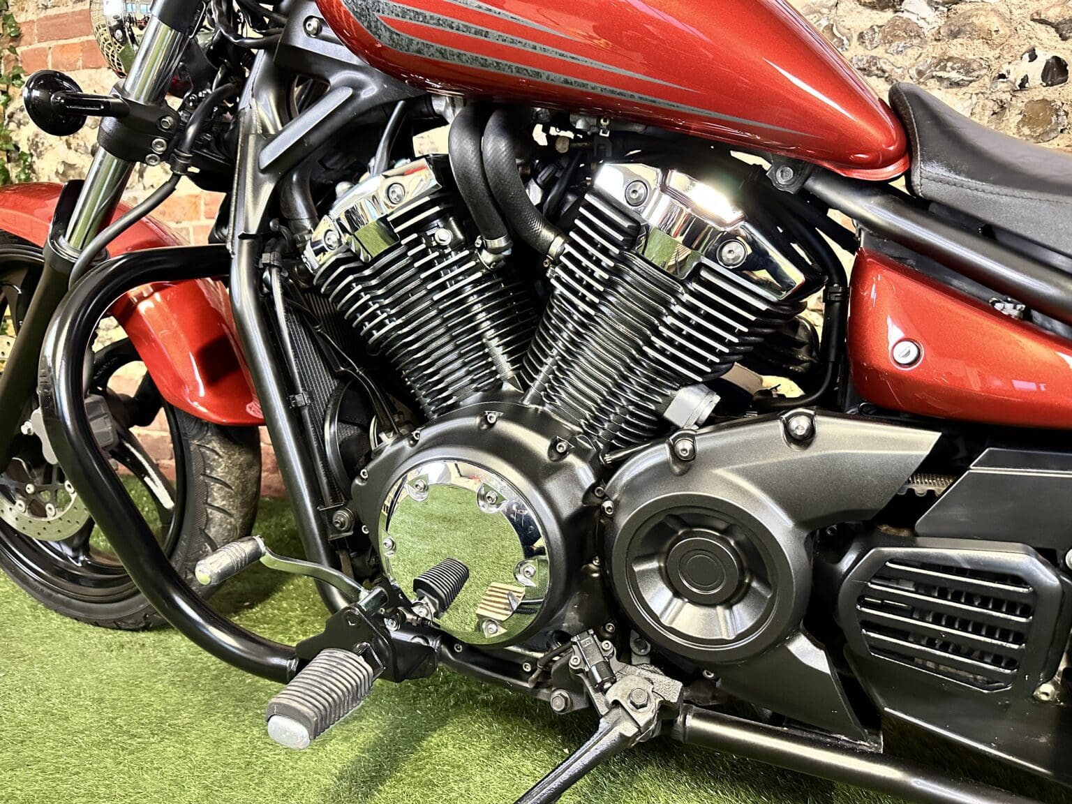 2015 Yamaha XVS1300 Custom Stryker - SN500 - American Cruiser UK - The ...