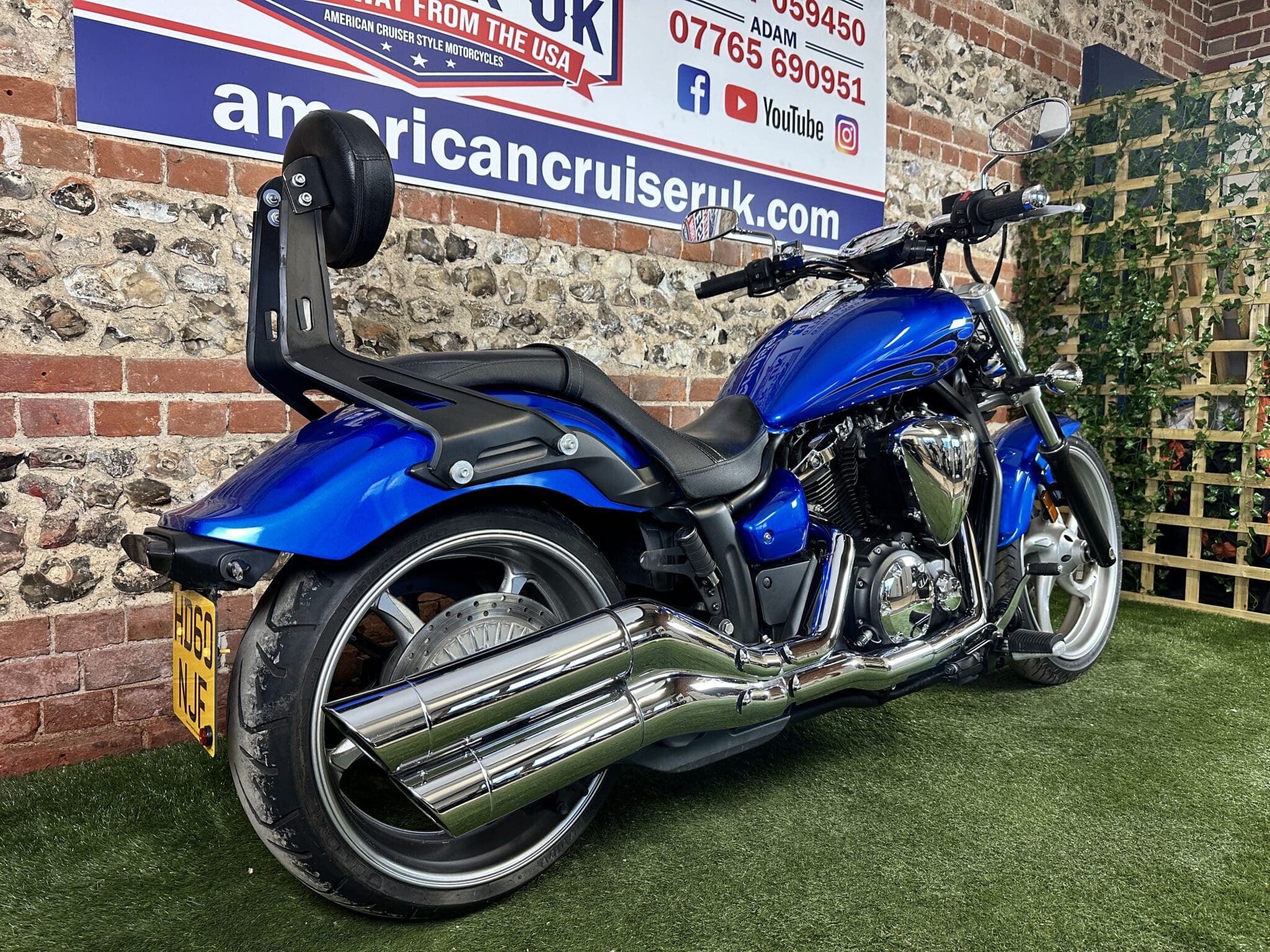 2011 Yamaha Stryker XVS1300 Custom - SN524 - American Cruiser UK - The ...