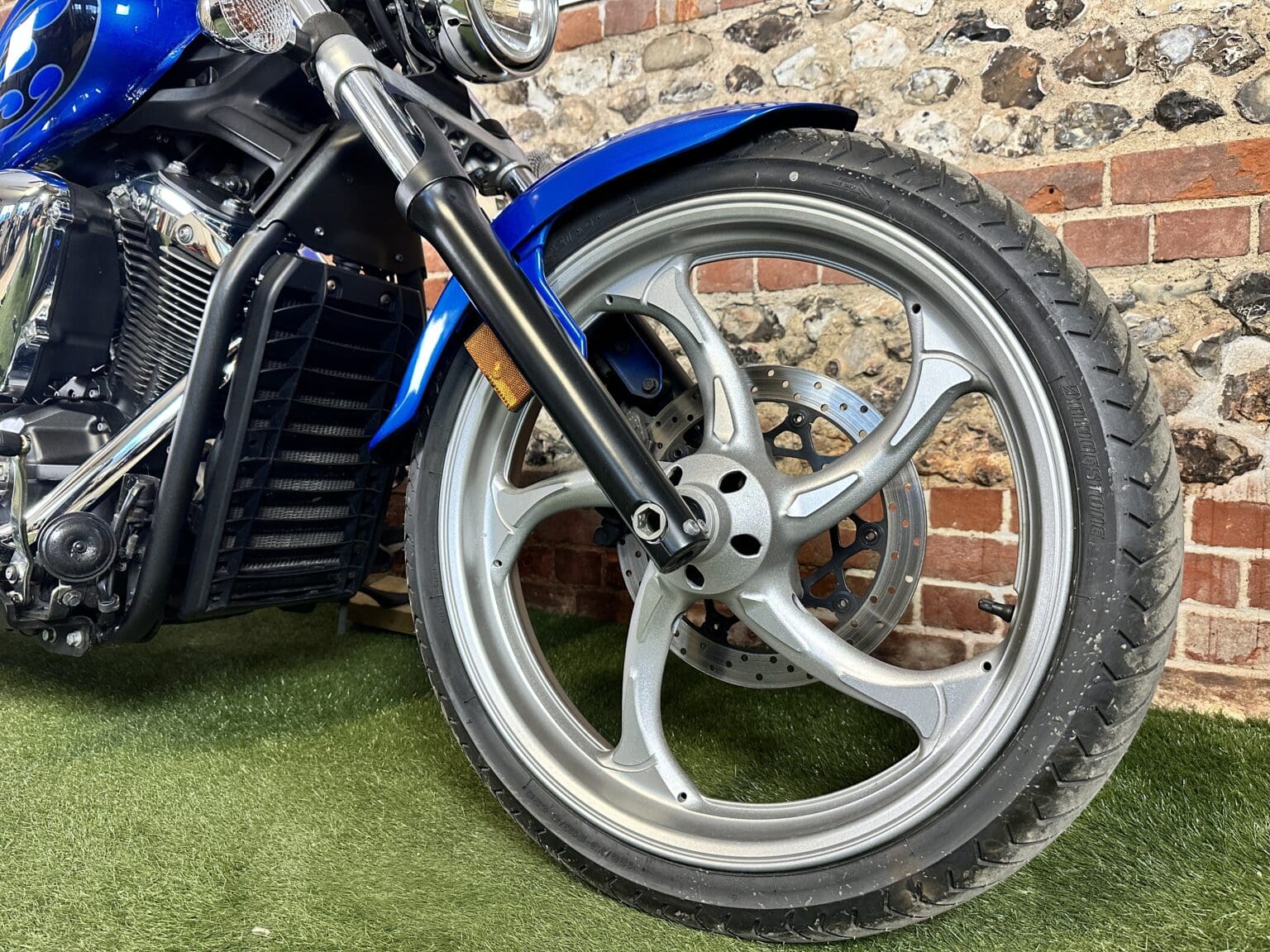 2011 Yamaha Stryker XVS1300 Custom - SN524 - American Cruiser UK - The ...