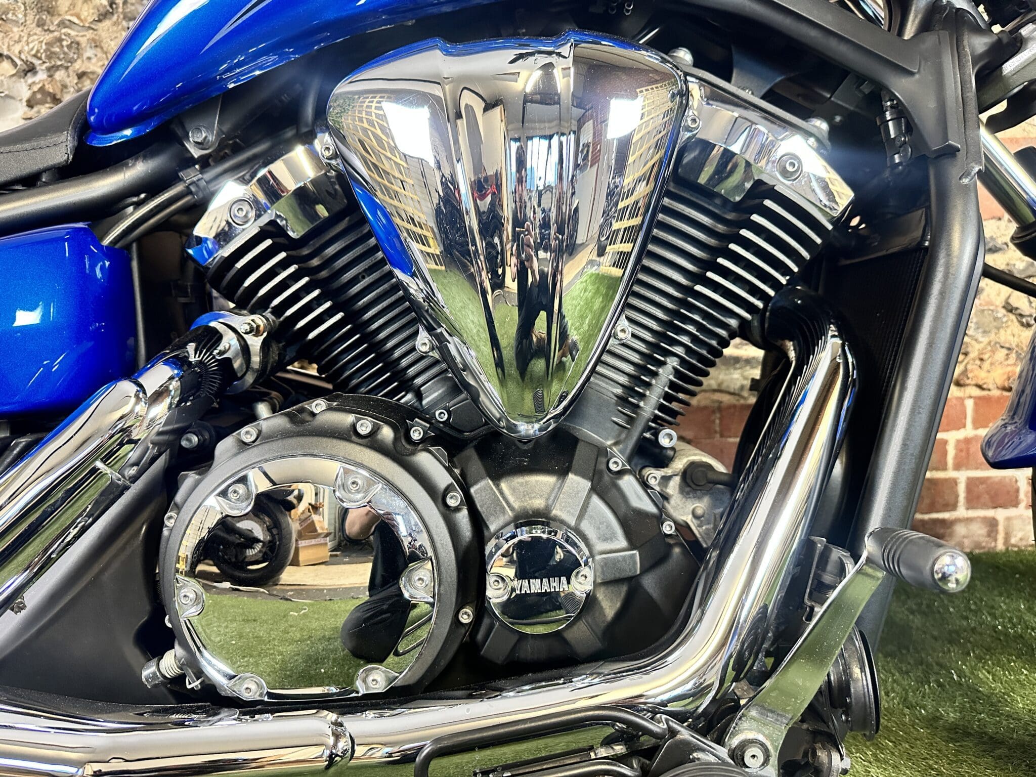 2011 Yamaha Stryker XVS1300 Custom - SN524 - American Cruiser UK - The ...