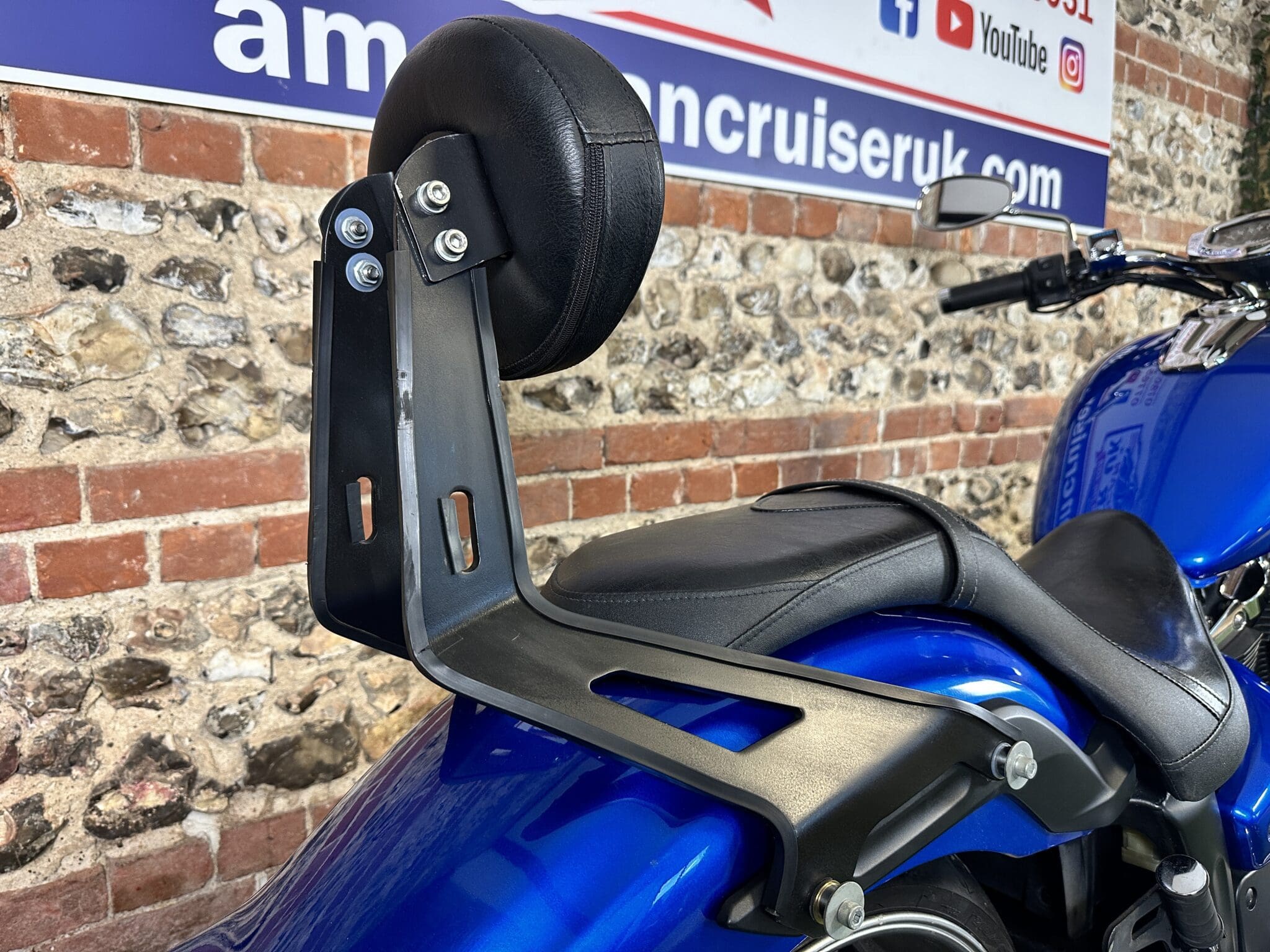 2011 Yamaha Stryker XVS1300 Custom - SN524 - American Cruiser UK - The ...