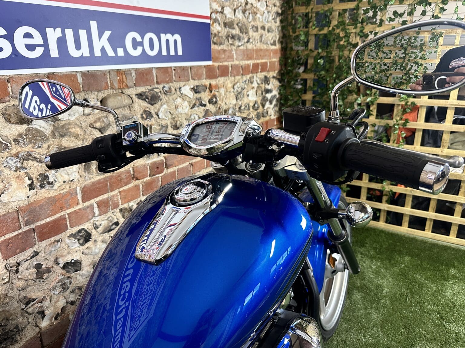 2011 Yamaha Stryker XVS1300 Custom - SN524 - American Cruiser UK - The ...