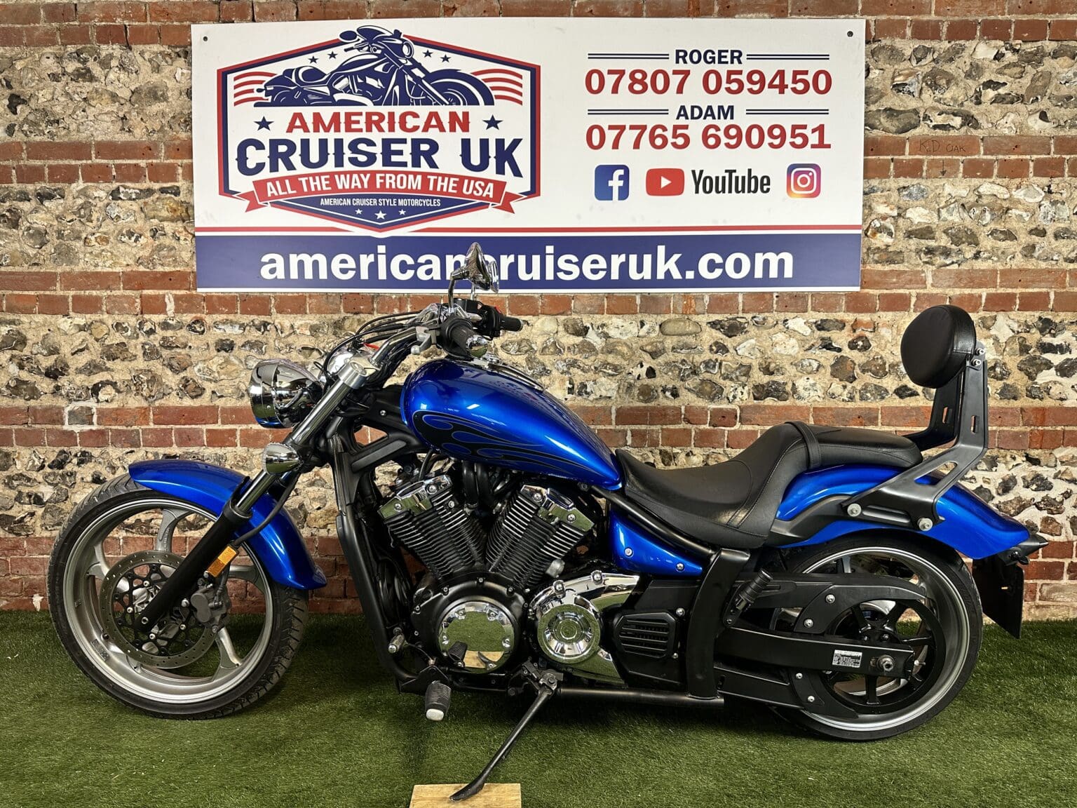 2011 Yamaha Stryker XVS1300 Custom - SN524 - American Cruiser UK - The ...