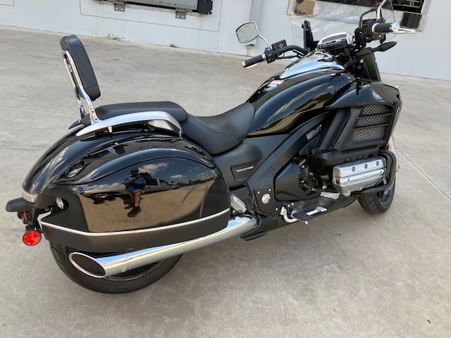 2014 Honda Valkyrie GL1800 CORBIN SN521 - American Cruiser UK - The ...