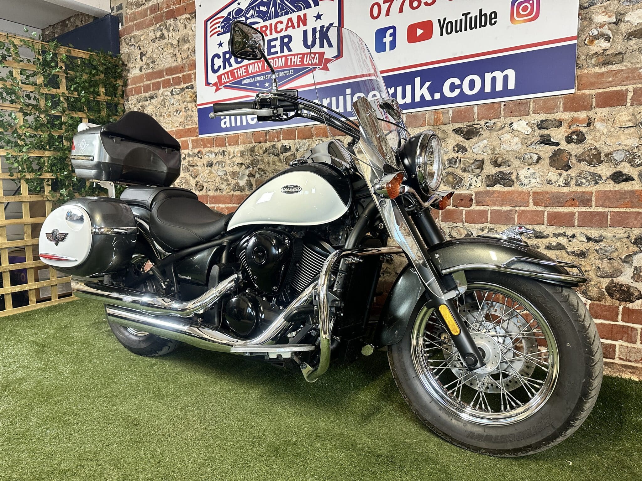 2013 Kawasaki VN900 BCFA Classic - SN530 - American Cruiser UK - The ...