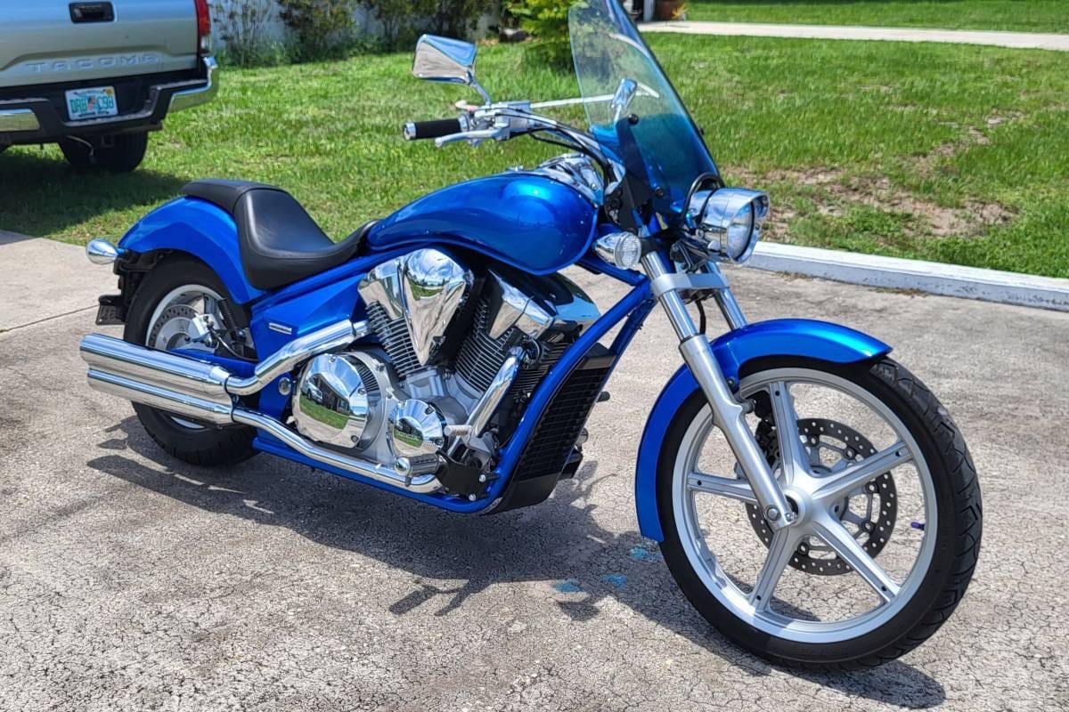 2012 Honda Sabre VT1300 - SN546 - American Cruiser UK - The Best ...