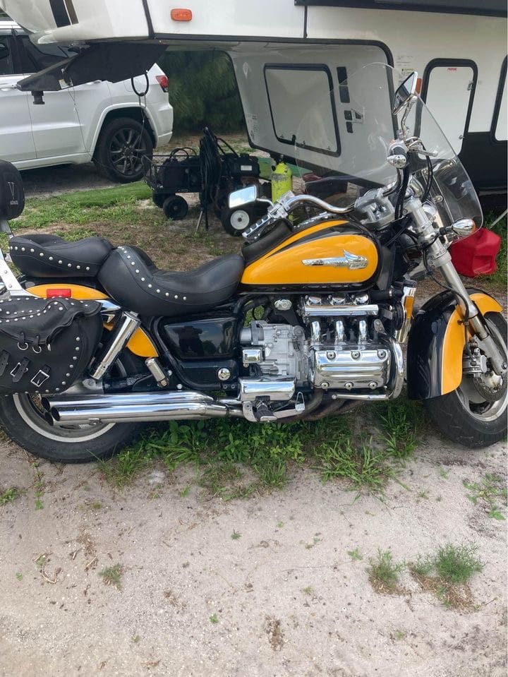 2000 Honda Valkyrie F6C - SN538 - American Cruiser UK - The Best ...