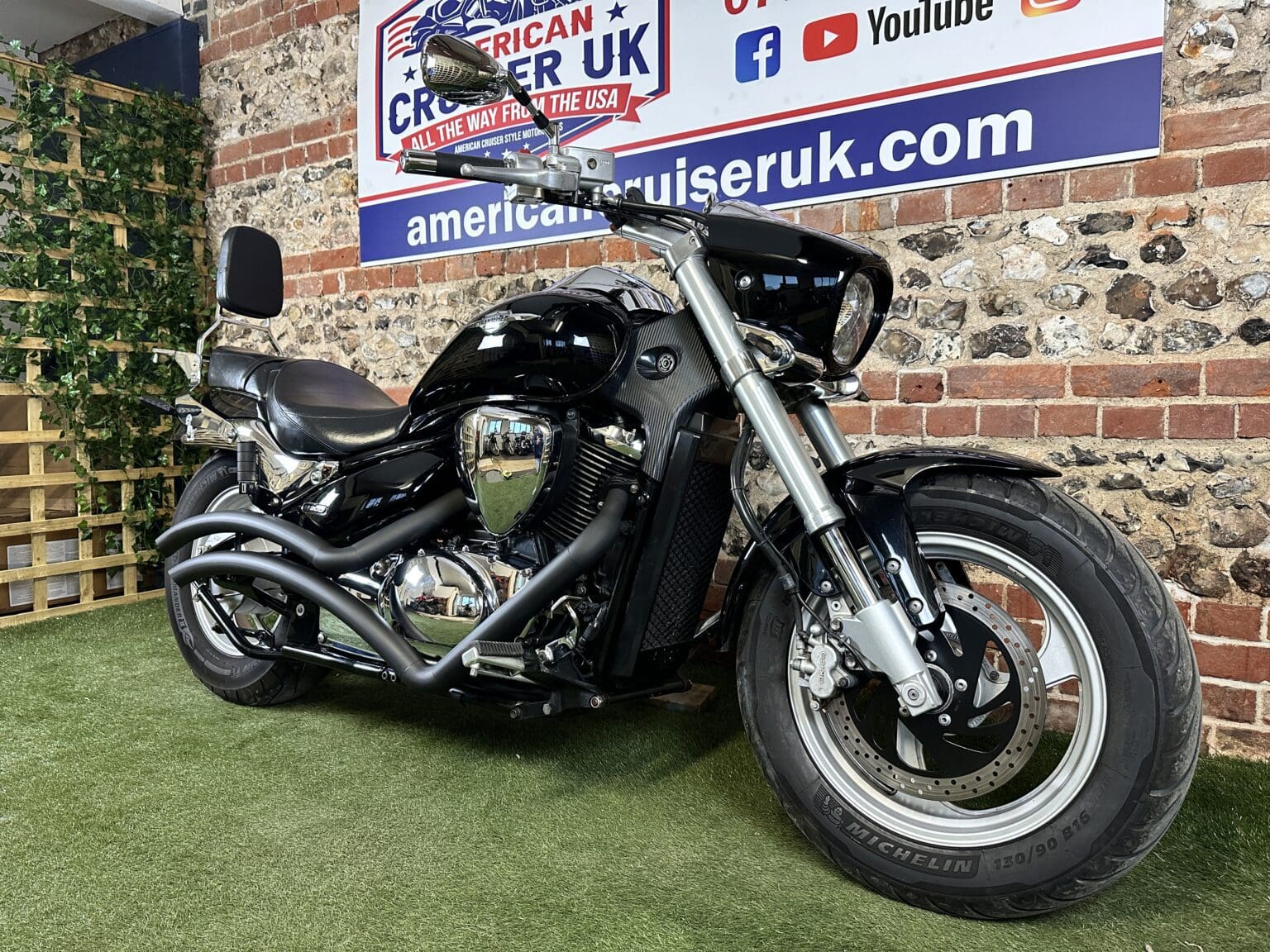 2011 Suzuki M800 (VZ800) Intruder - SN531 - American Cruiser UK - The ...