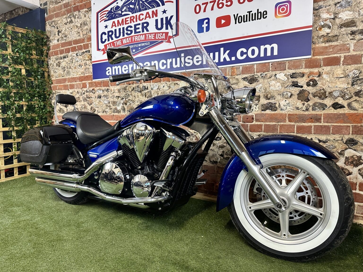 2010 Honda VT1300 Interstate - SN532 - American Cruiser UK - The Best ...