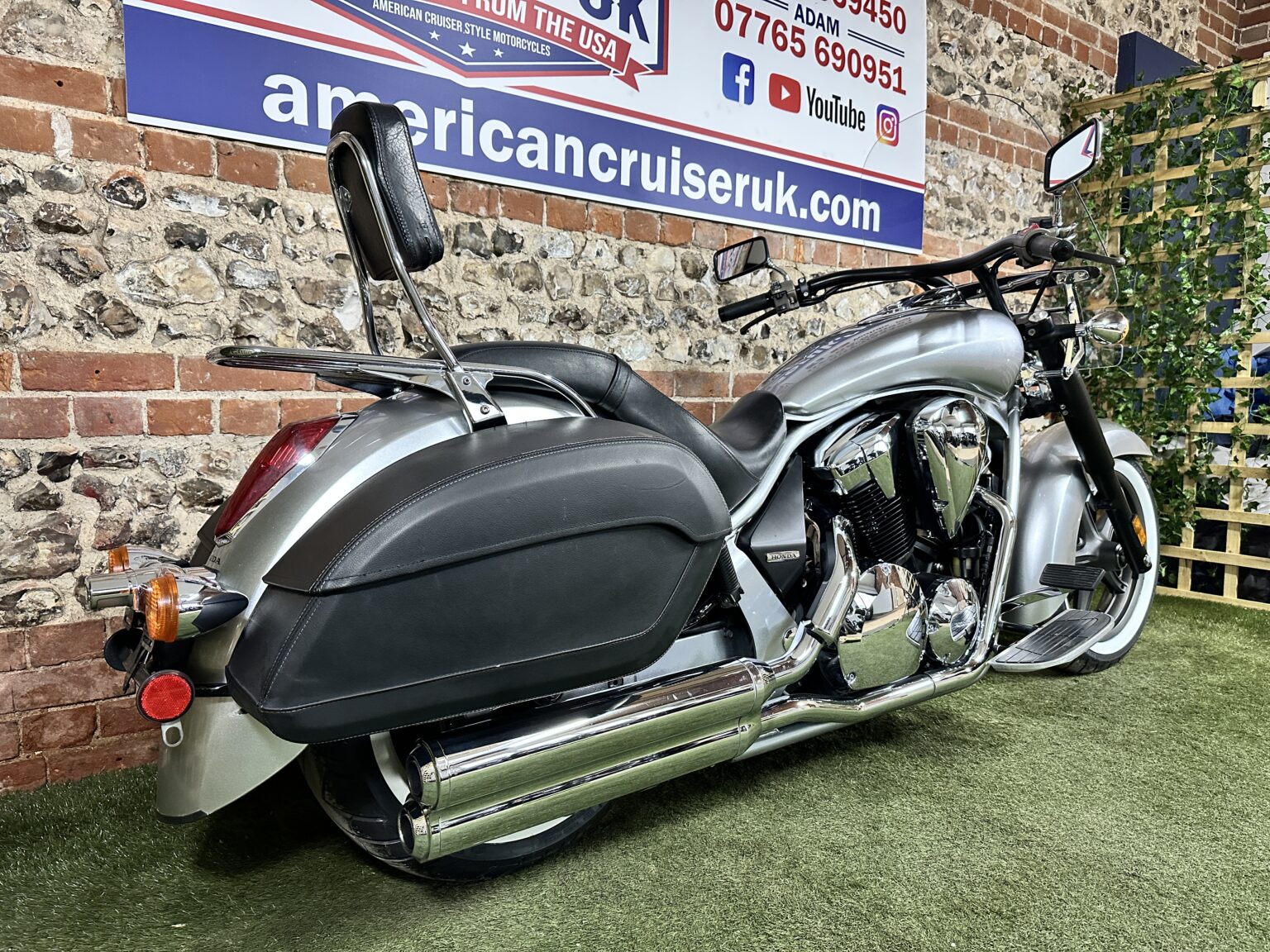 2013 Honda VT1300 Interstate - SN559 - American Cruiser UK - The Best ...