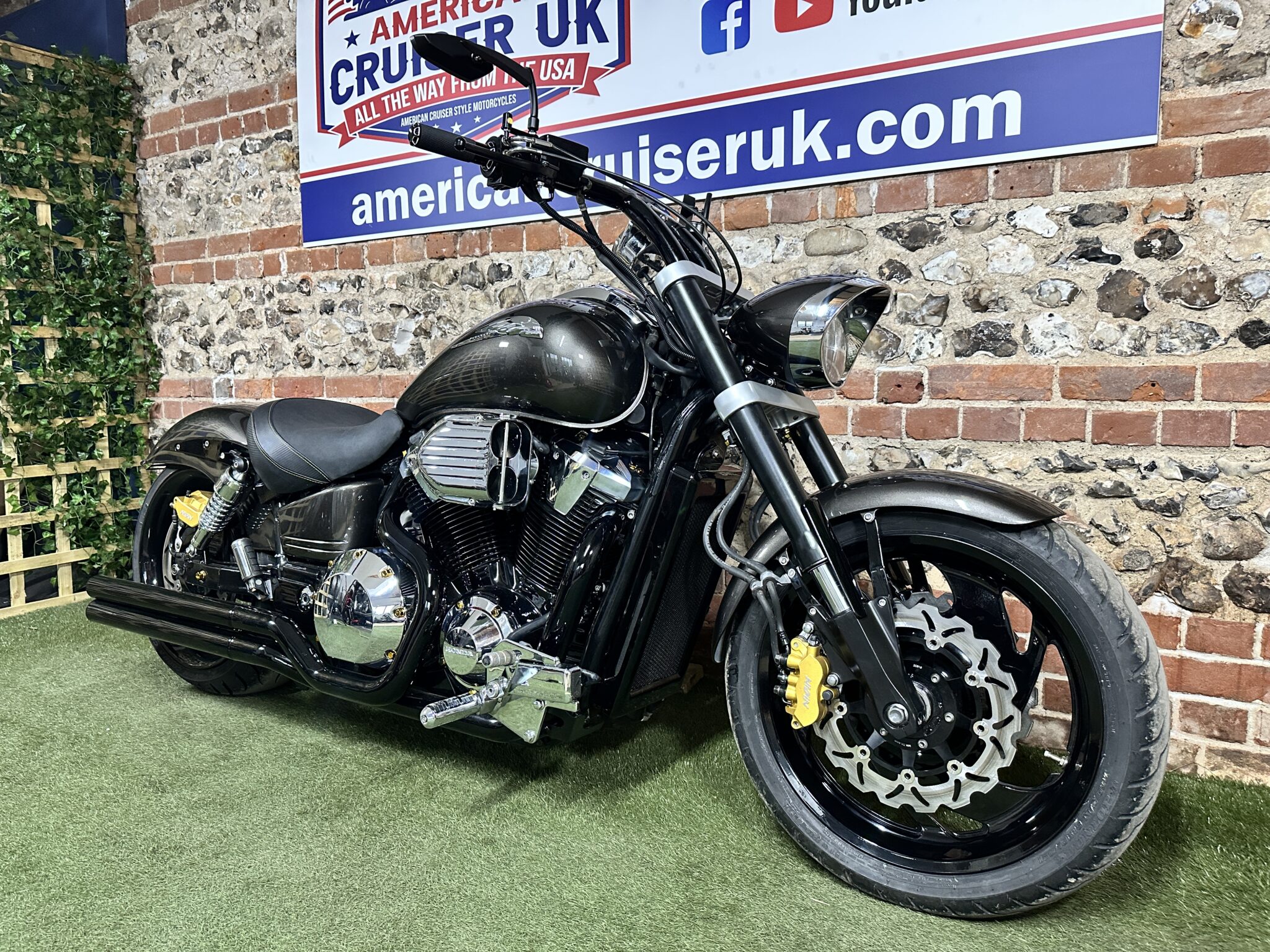 2003 Honda VTX1800C Custom - SN555 - American Cruiser UK - The Best ...