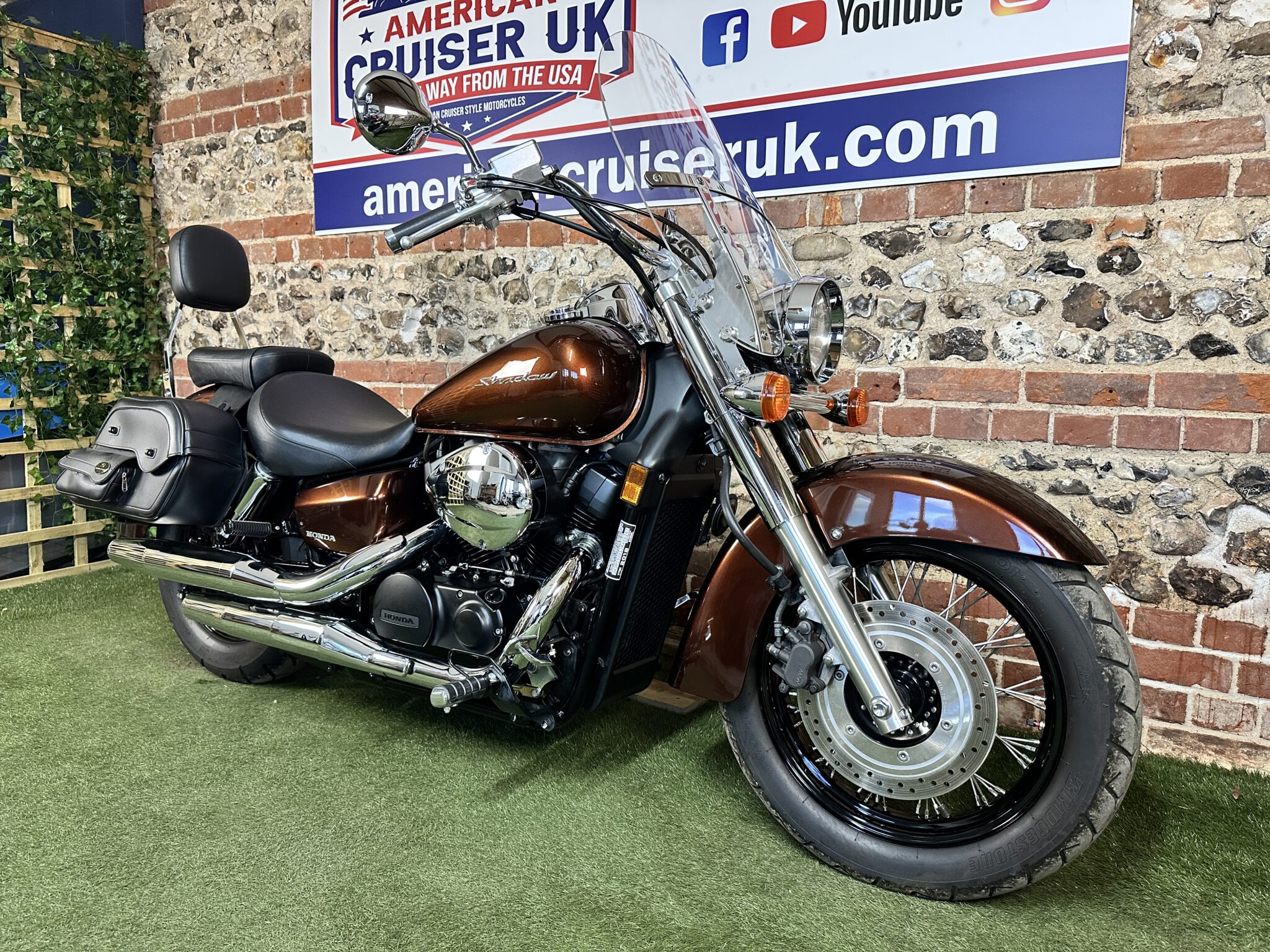 2018 Honda VT750 Shadow Aero - SN571 - American Cruiser UK - The Best ...