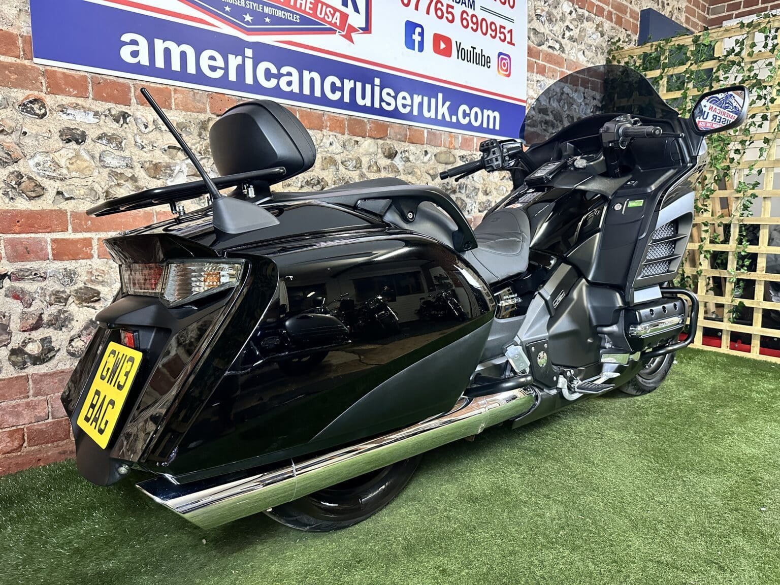 2013 Honda Goldwing F6B - SN568 - American Cruiser UK - The Best ...