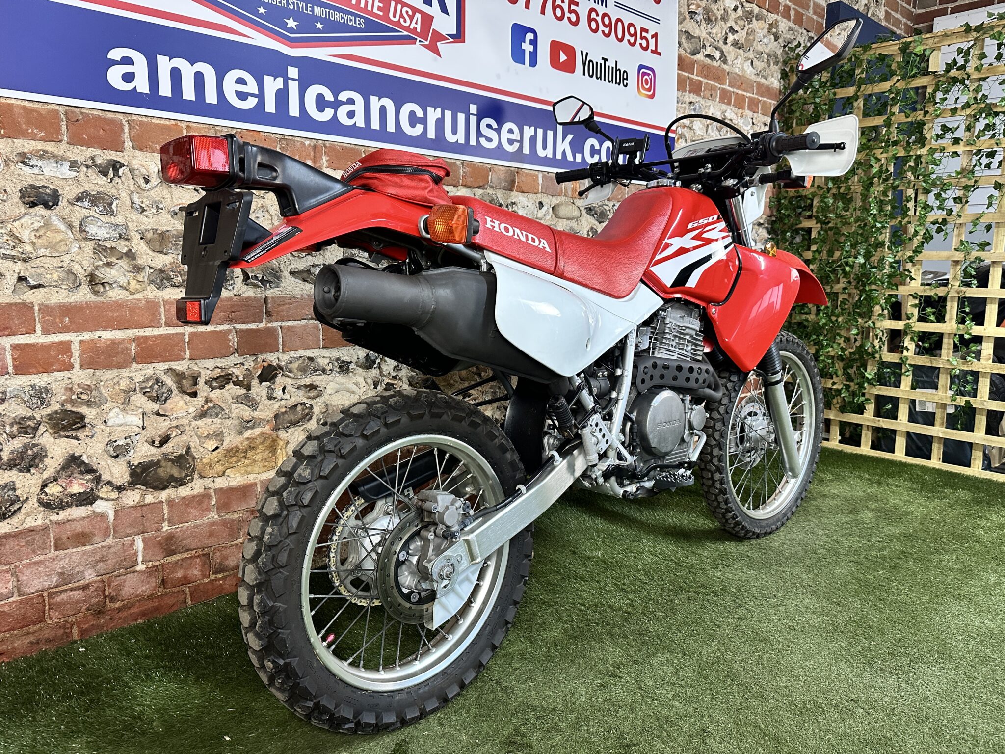 2021 Honda XR650L - SN577 - American Cruiser UK - The Best Cruiser ...
