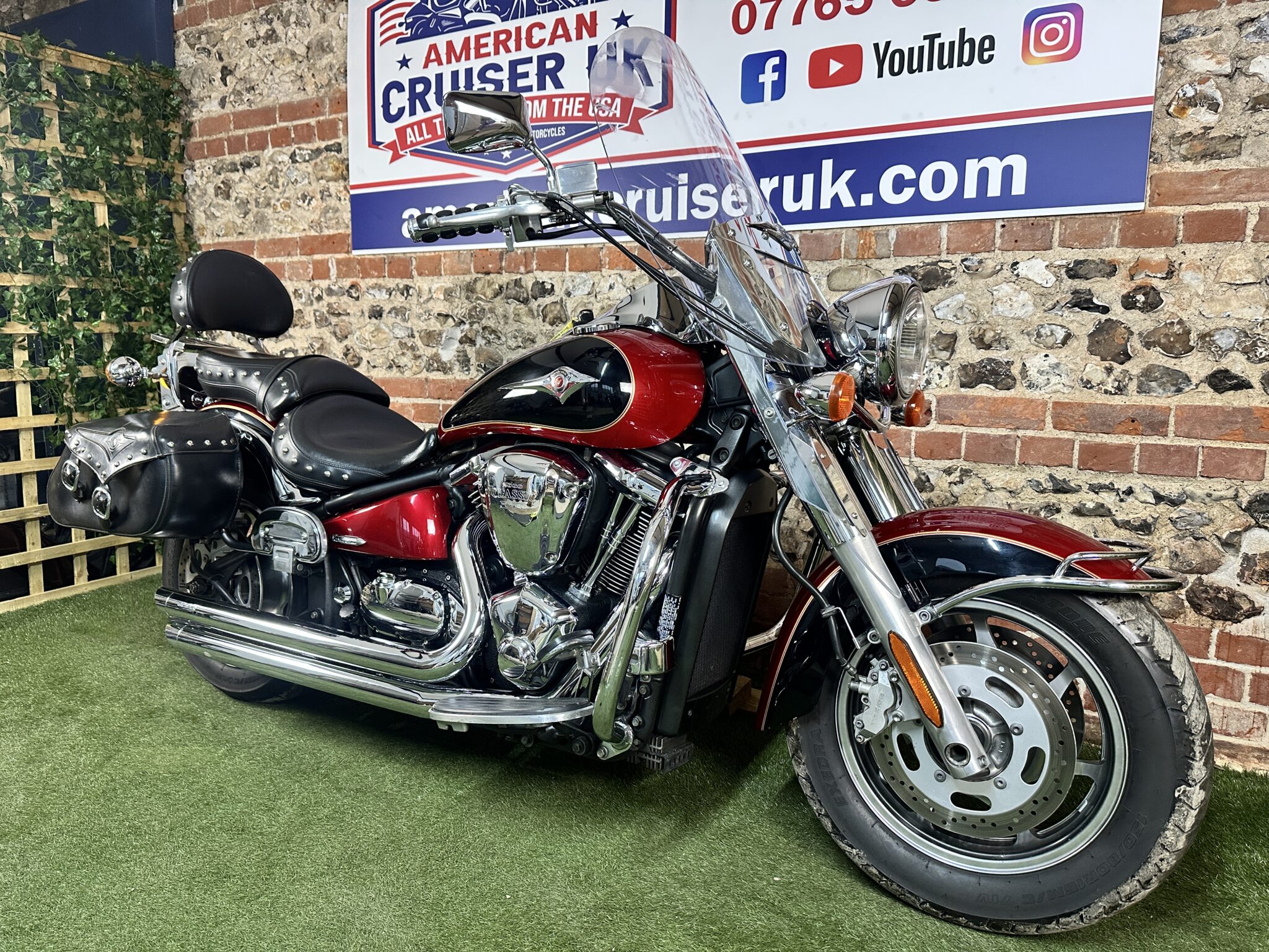 2007 Kawasaki VN2000 Classic LT - SN581 - American Cruiser UK - The ...