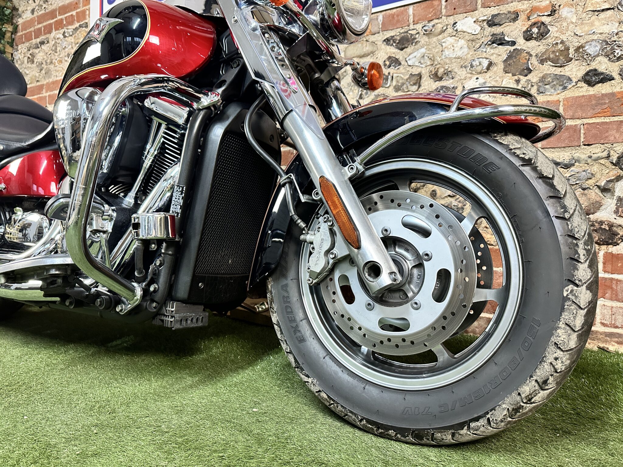 2007 Kawasaki VN2000 Classic LT - SN581 - American Cruiser UK - The ...