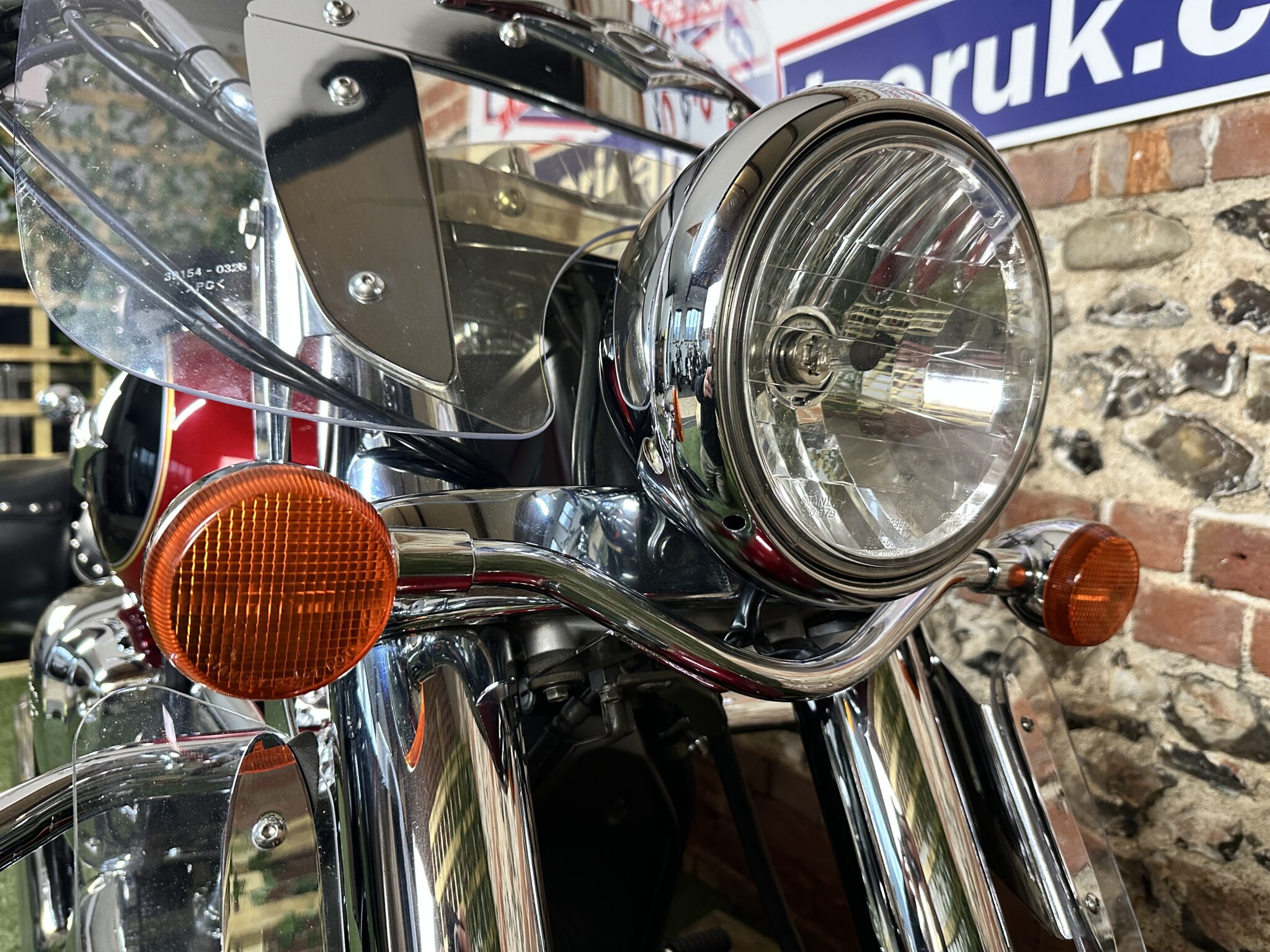 2007 Kawasaki VN2000 Classic LT - SN581 - American Cruiser UK - The ...