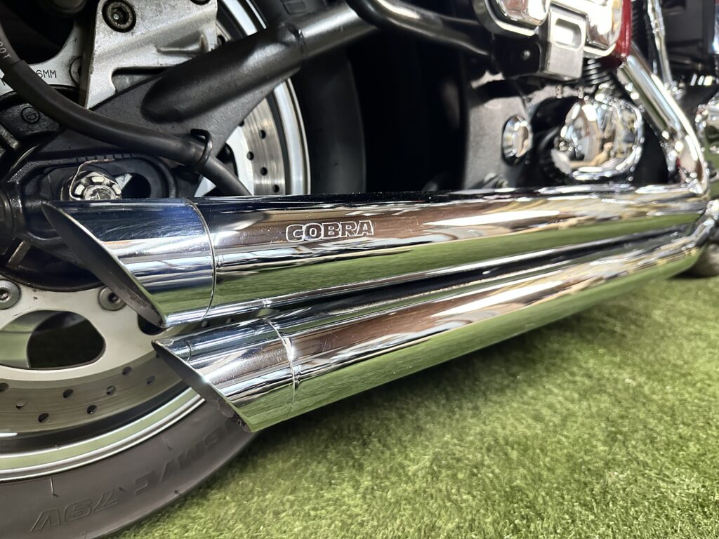 2007 Kawasaki VN2000 Classic LT - SN581 - American Cruiser UK - The ...