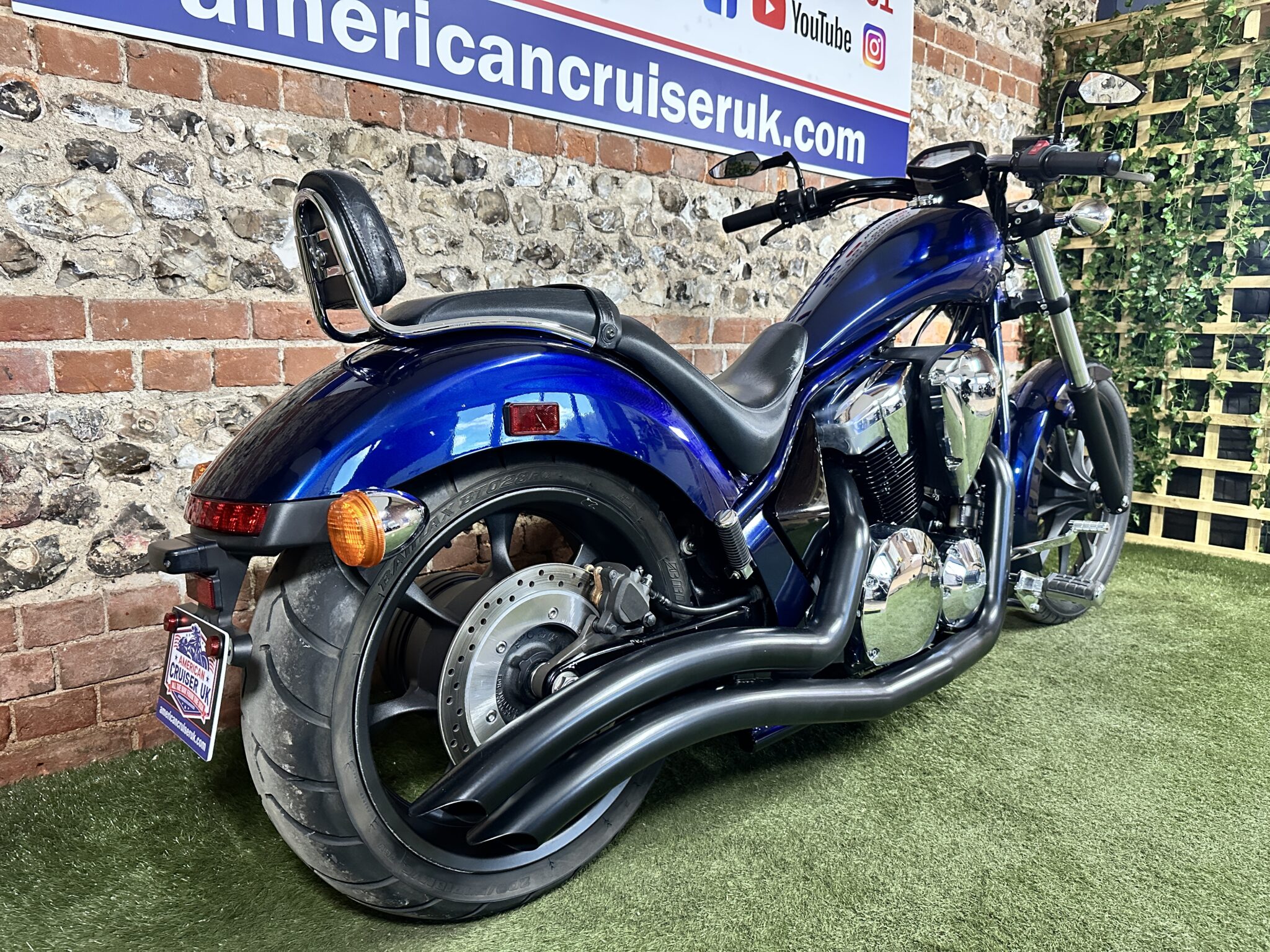 2019 Honda Fury VT1300 - SN594 - American Cruiser UK - The Best Cruiser ...
