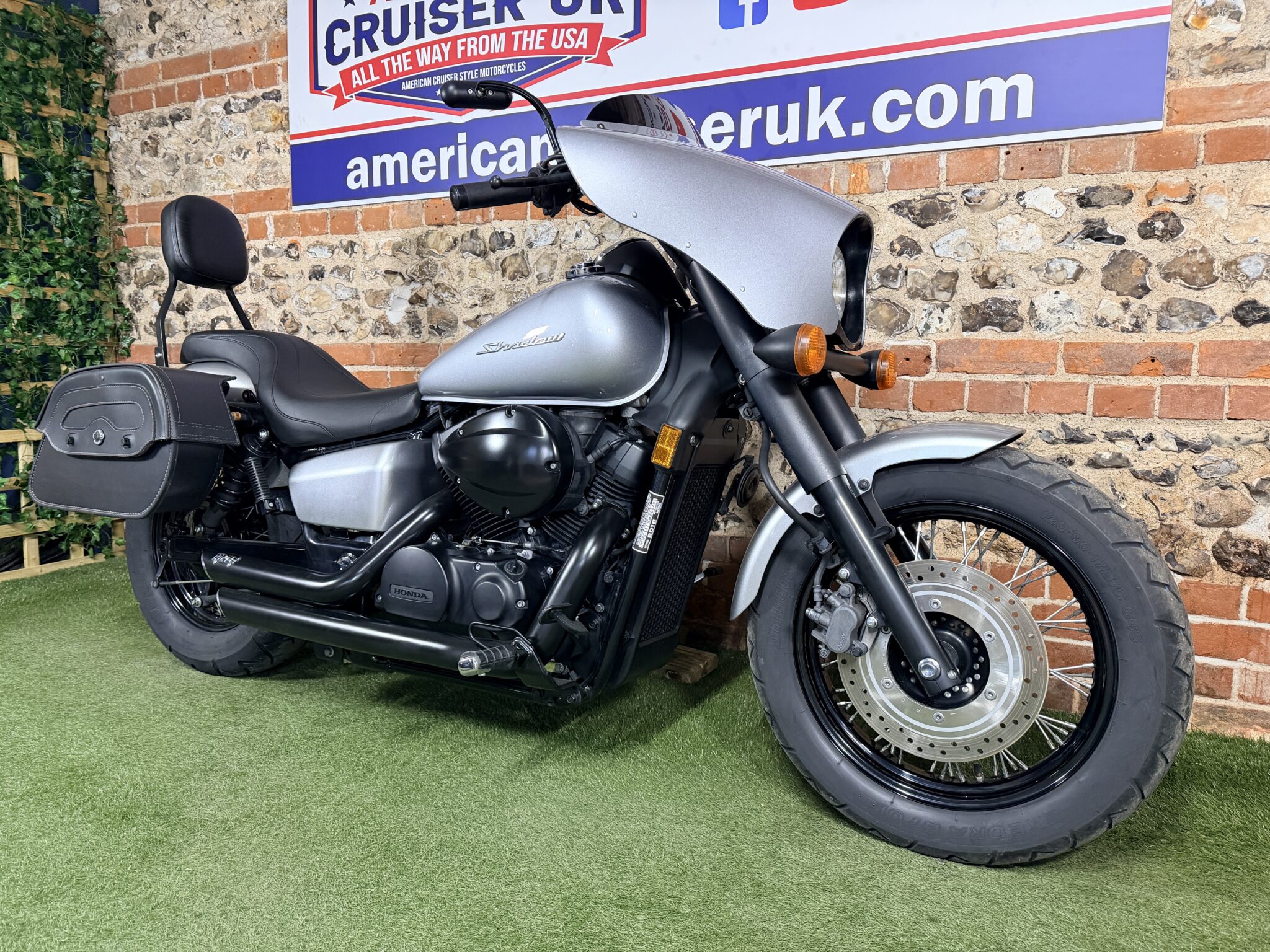 2016 Honda Shadow VT750 Phantom - SN589 - American Cruiser UK - The ...