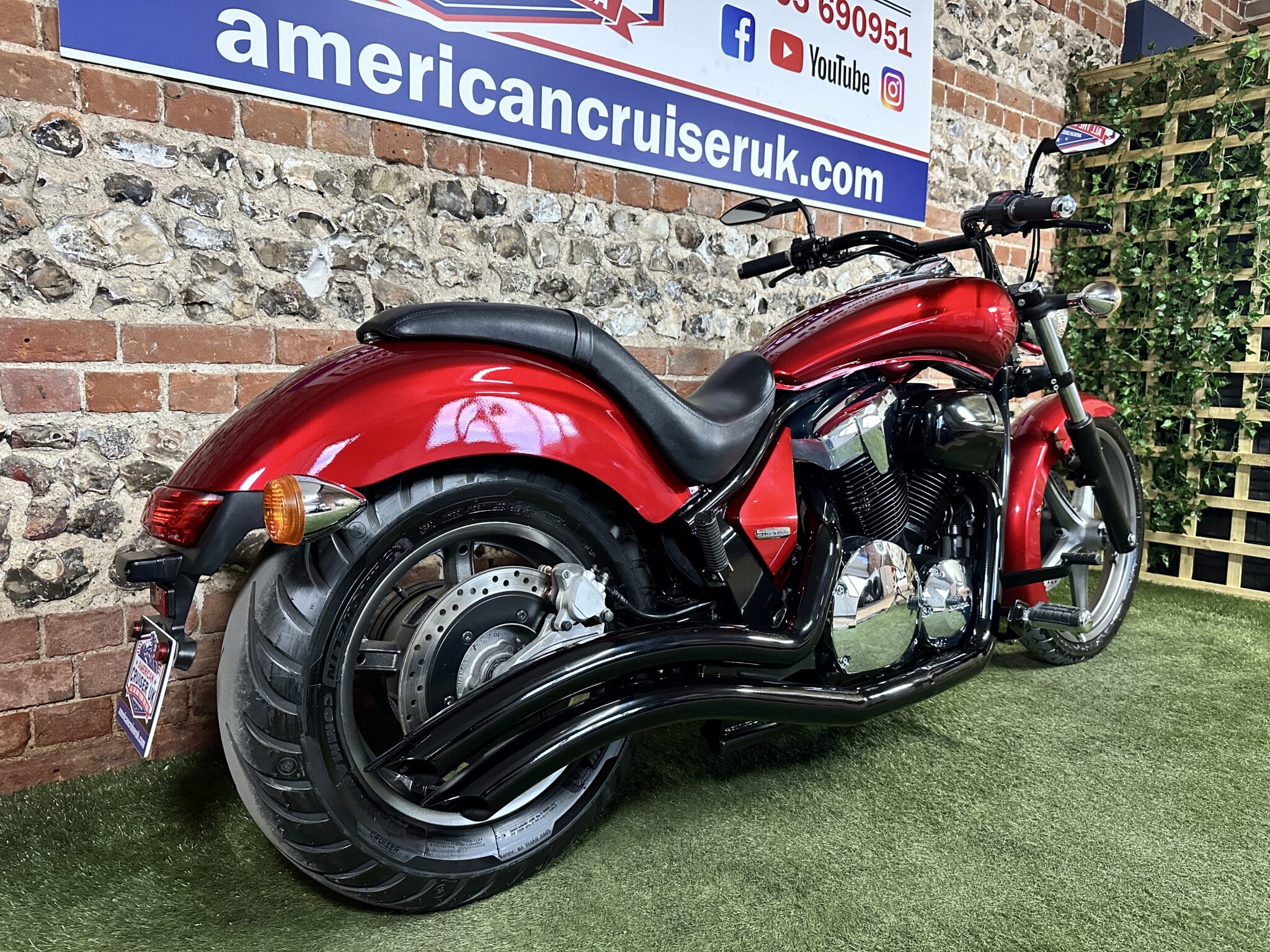 2010 Honda VT1300 CS Sabre - SN606. - American Cruiser UK - The Best ...