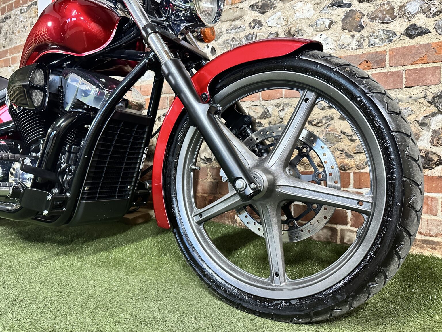 2010 Honda VT1300 CS Sabre - SN606. - American Cruiser UK - The Best ...