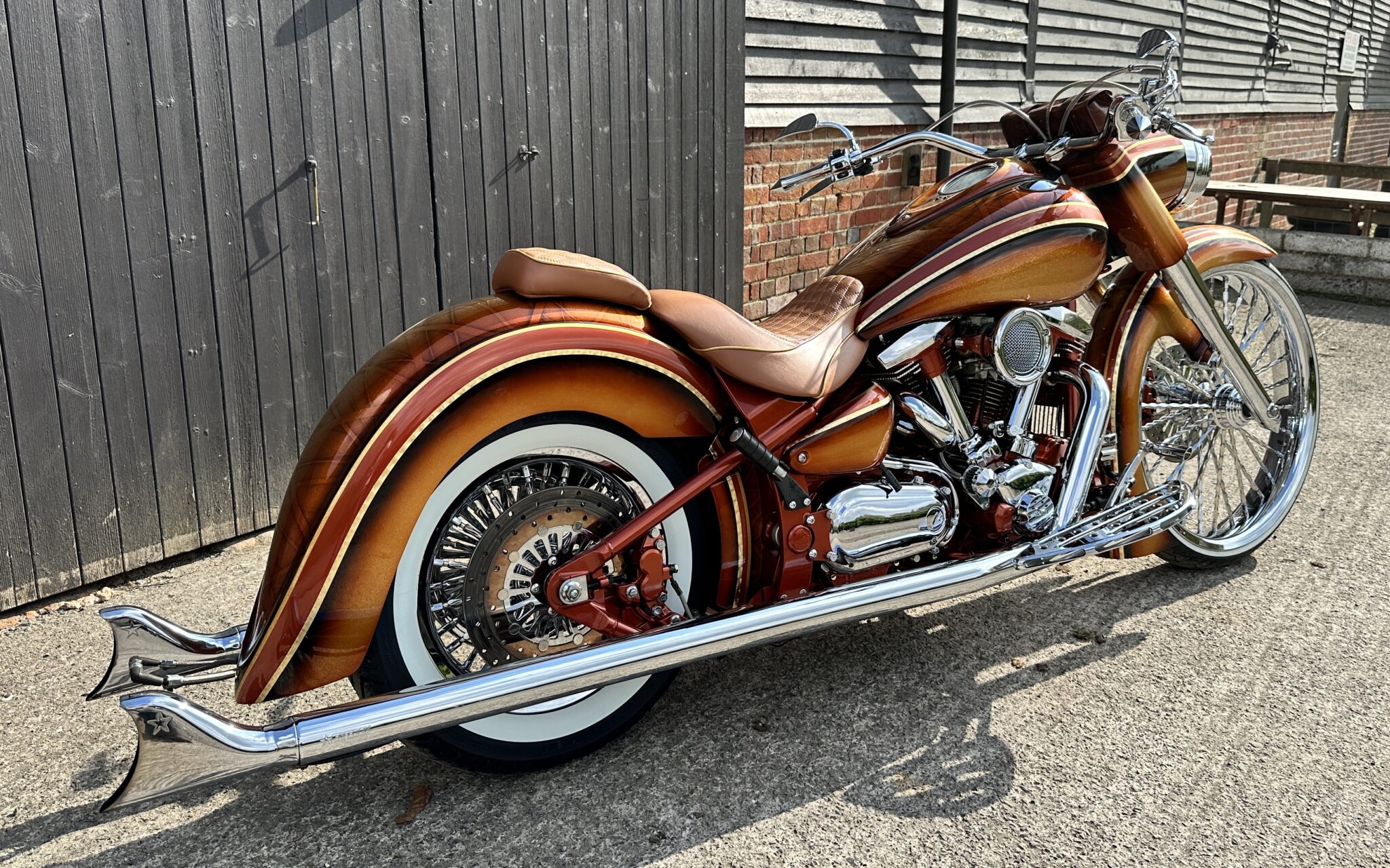 2003 Yamaha XV1600 Chicano Custom *FLORIDA SHOW WINNER* - SN558 ...