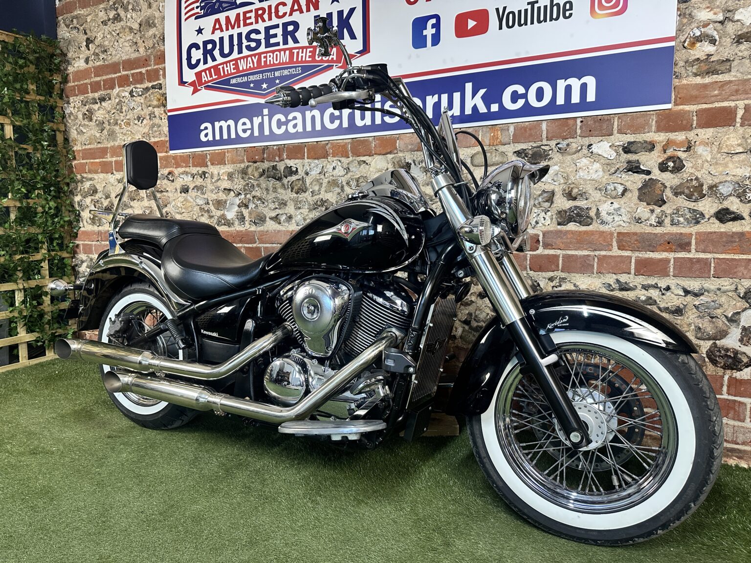 2013 Kawasaki VN900 Classic - SN597 - American Cruiser UK - The Best ...