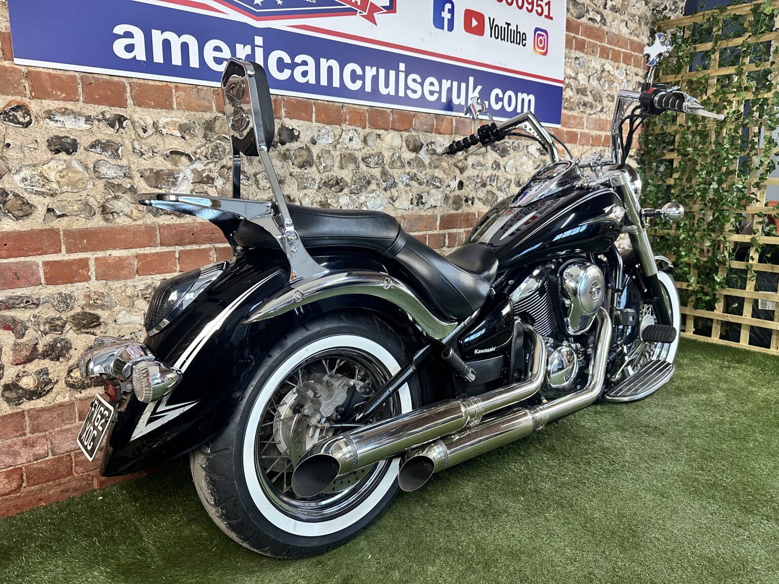 2013 Kawasaki VN900 Classic - SN597 - American Cruiser UK - The Best ...