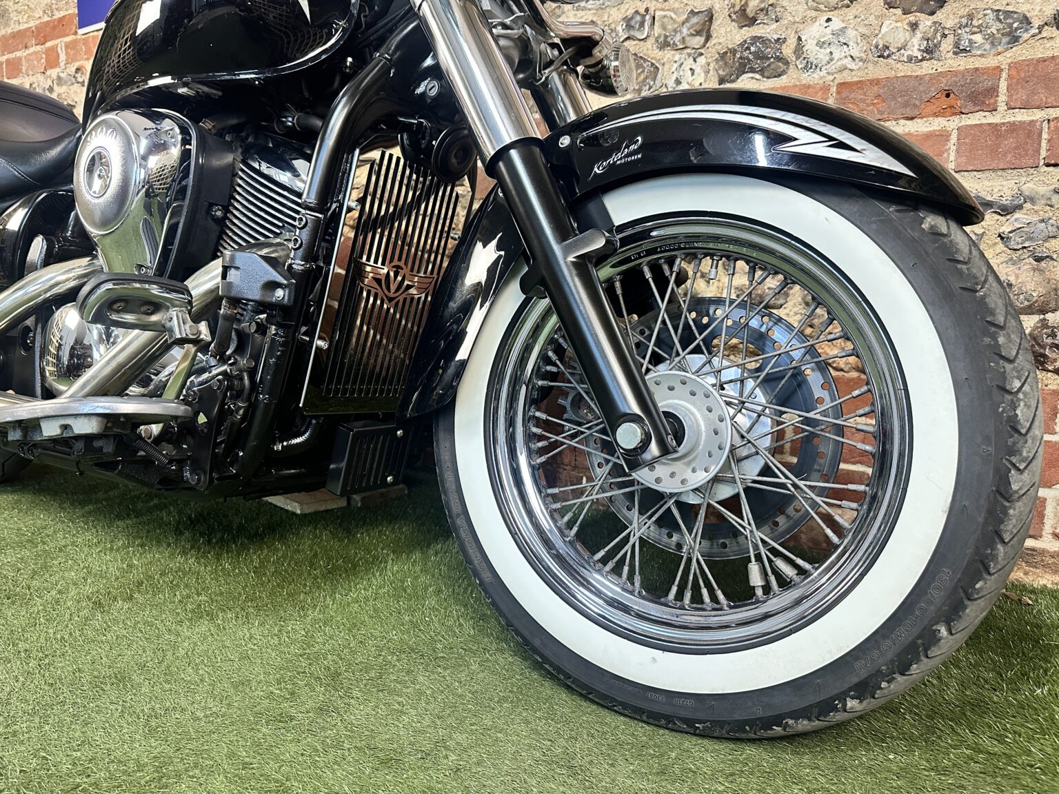 2013 Kawasaki VN900 Classic - SN597 - American Cruiser UK - The Best ...