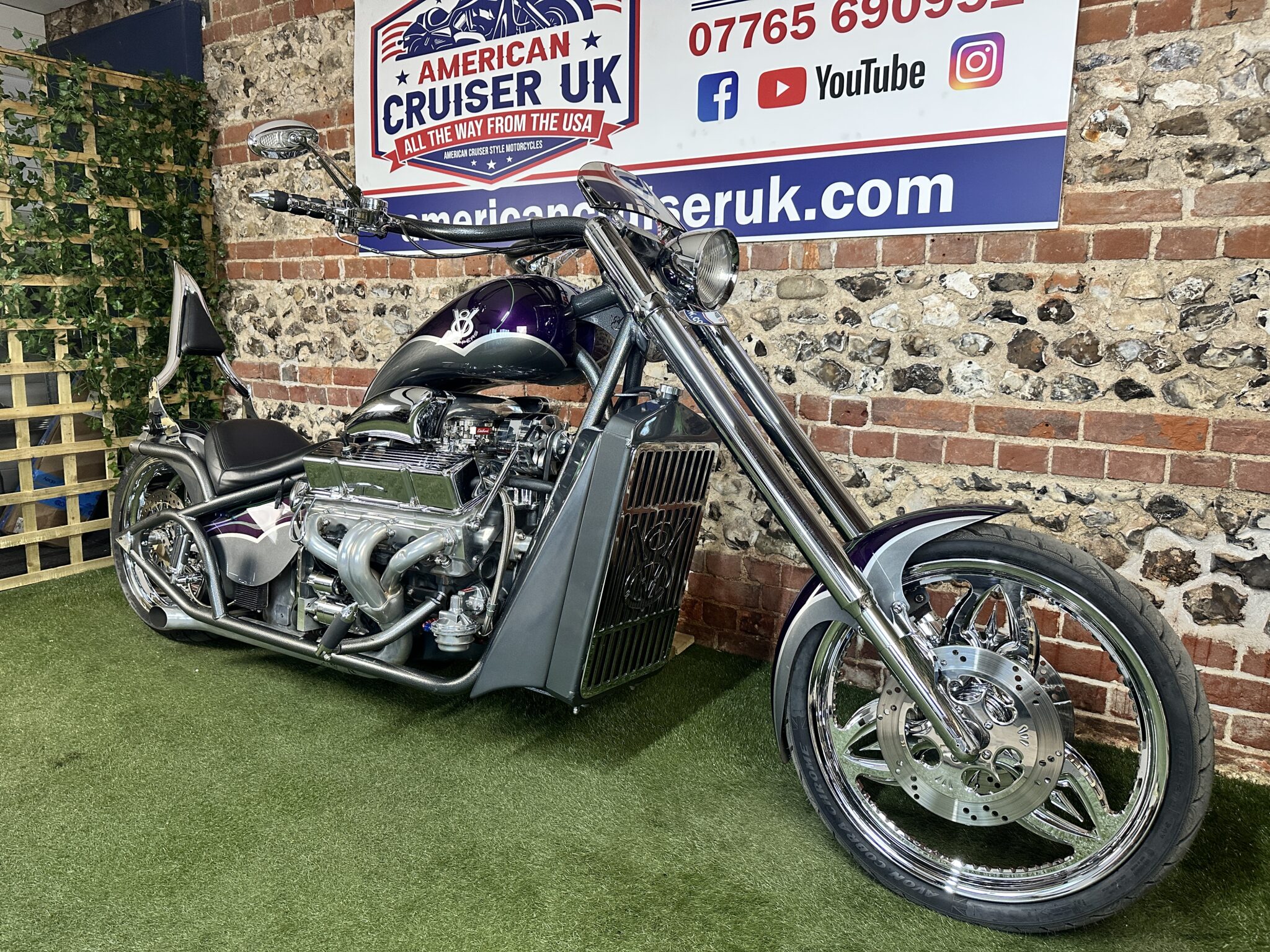 2007 V8 Chopper 5.7i 305 Small Block - SN616 - American Cruiser UK ...
