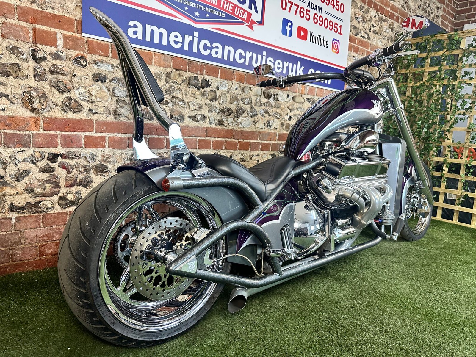 2007 V8 Chopper 5.7i 305 Small Block - SN616 - American Cruiser UK ...
