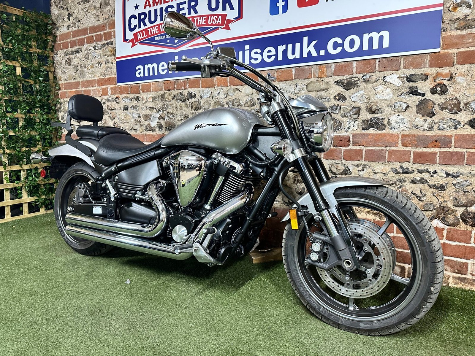 2009 Yamaha XV1700 Warrior - SN617 - American Cruiser UK - The Best ...