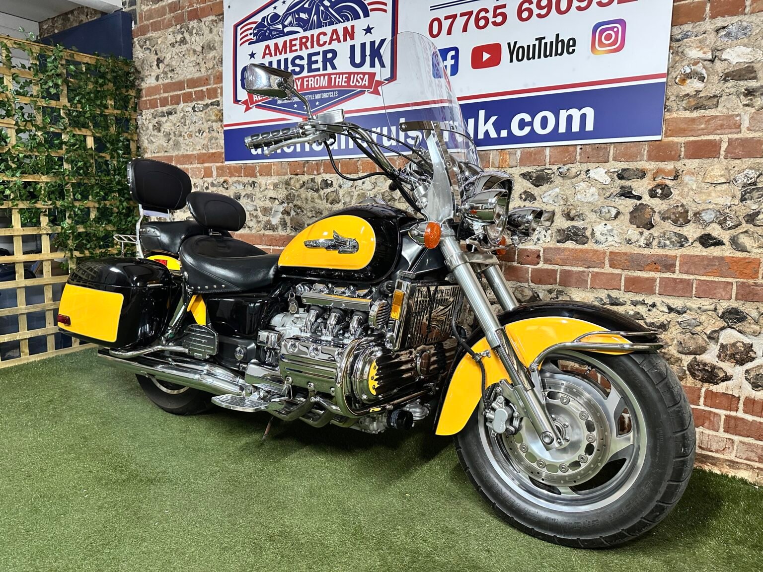1997 Honda Valkyrie GL1520 Tourer - SN572 - American Cruiser UK - The ...