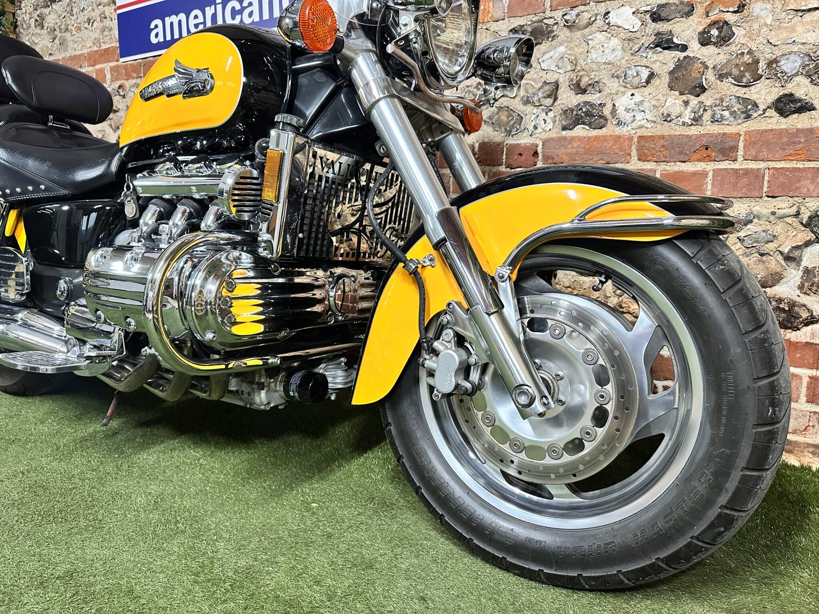 1997 Honda Valkyrie GL1520 Tourer - SN572 - American Cruiser UK - The ...