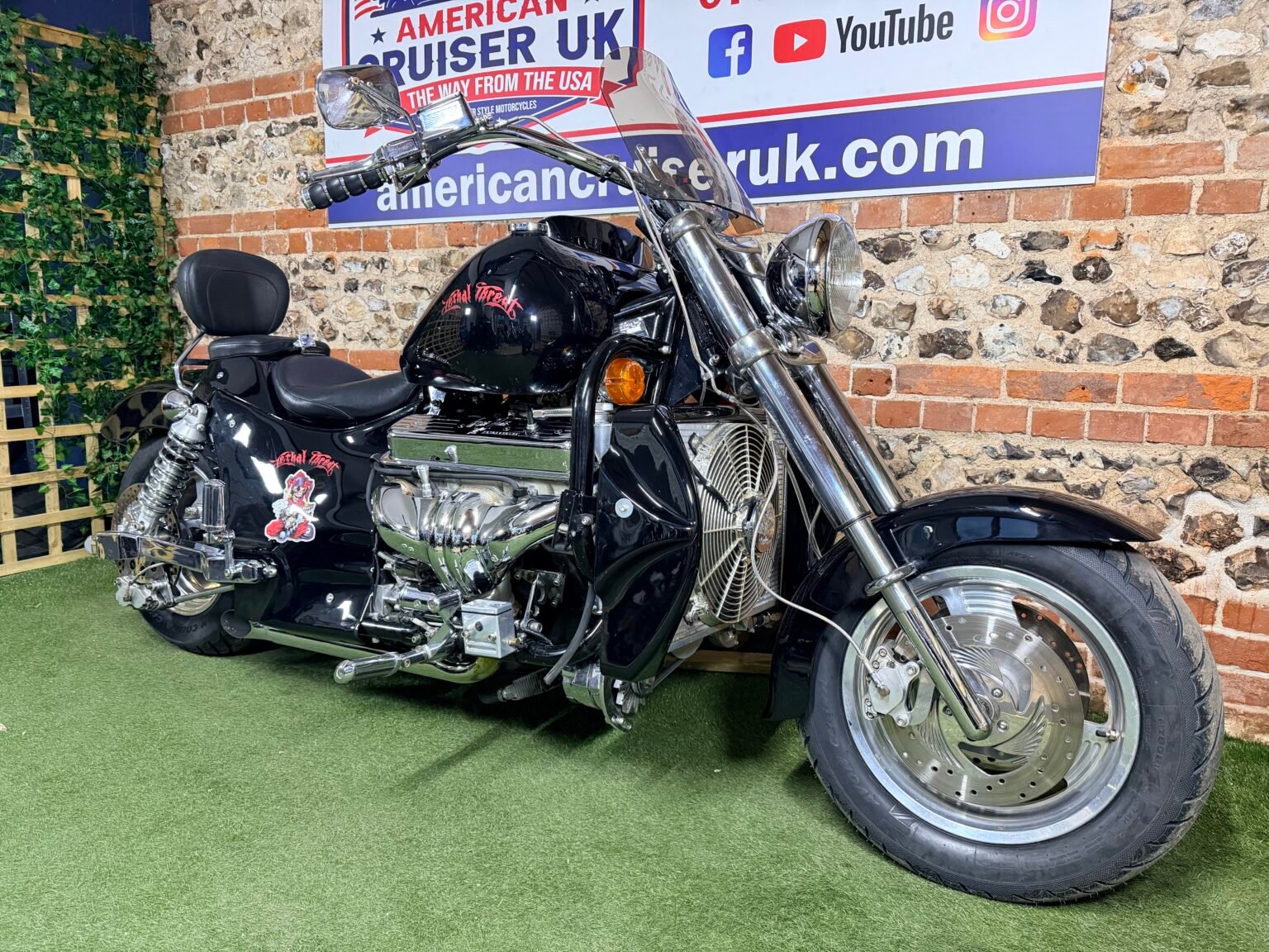 2001 Boss Hoss V8 ZZ4 350 Chevy- SN627 - American Cruiser UK - The Best ...